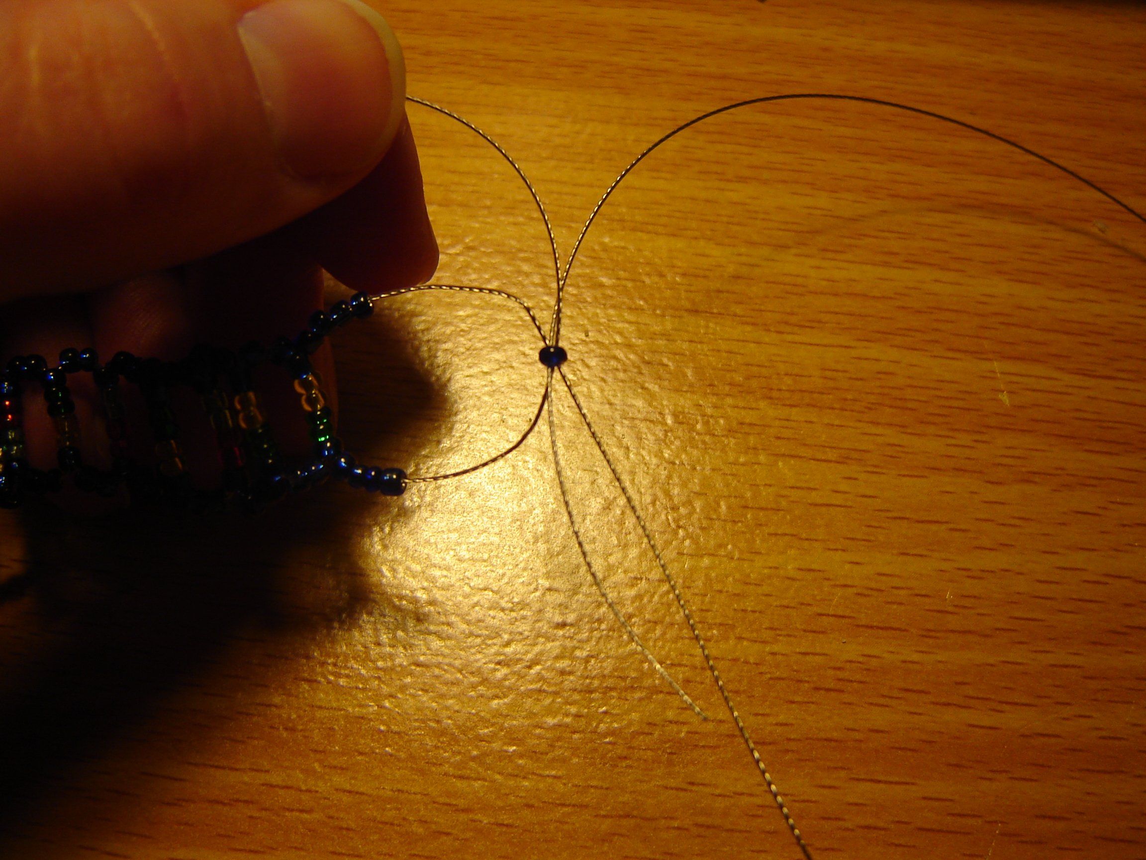 The Double Helix -Glass Bead DNA Model V2.0 : 6 Steps (with Pictures ...