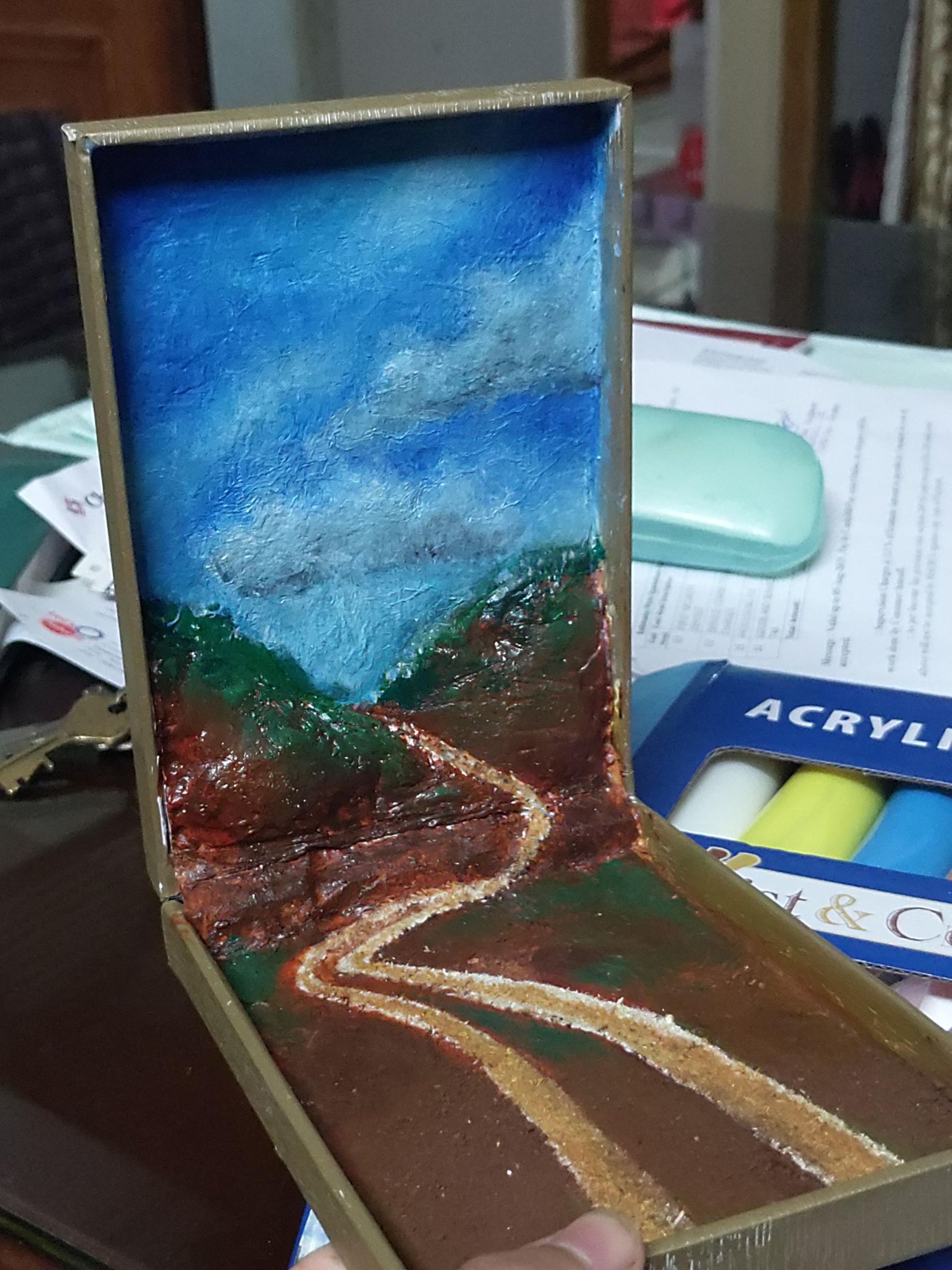 Miniature Scenery in a Box : 8 Steps (with Pictures) - Instructables