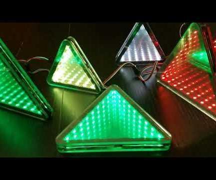 Programmable Infinity Mirror : 5 Steps (with Pictures) - Instructables