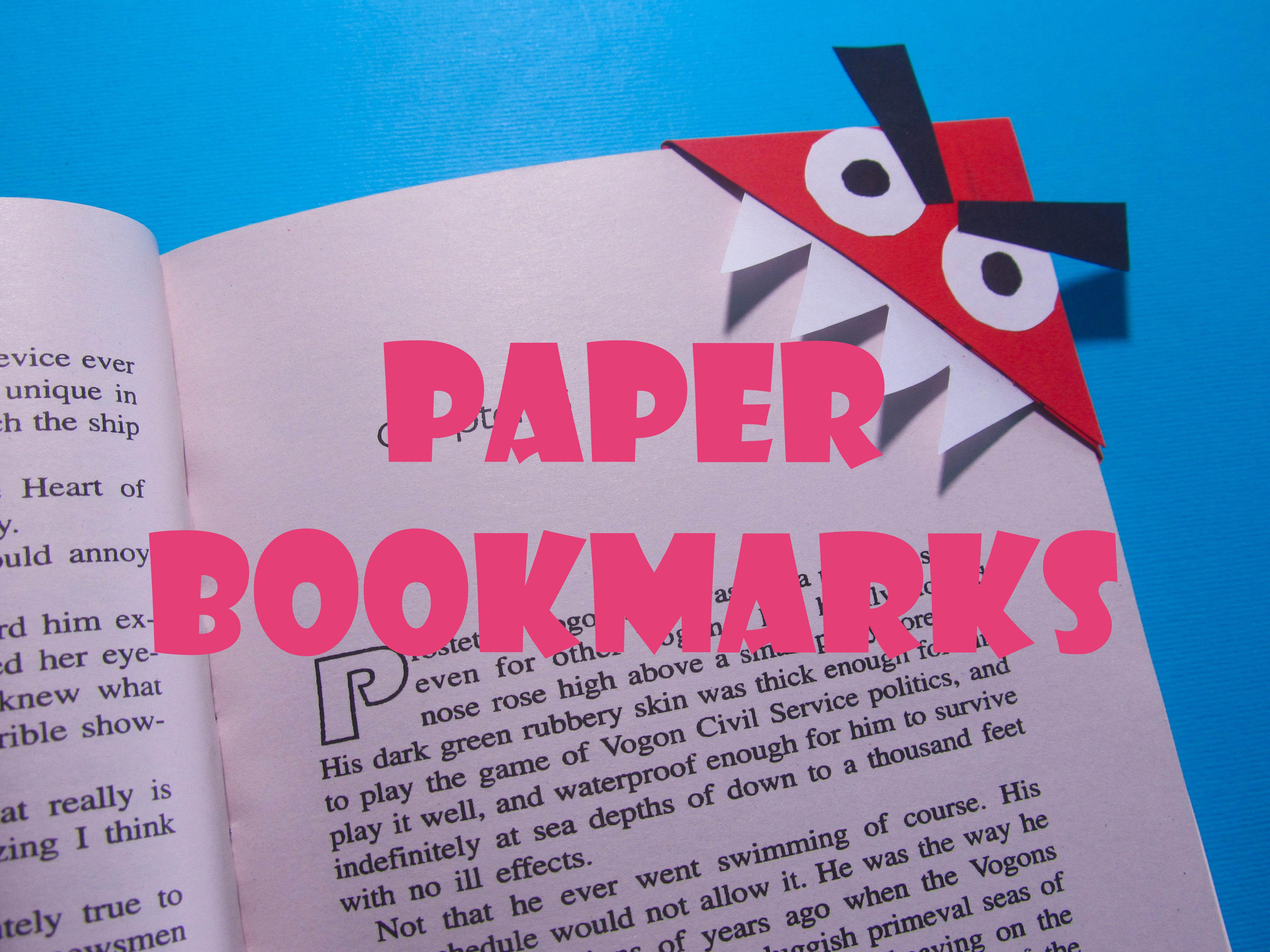 Simple Paper Bookmarks : 5 Steps (with Pictures) - Instructables