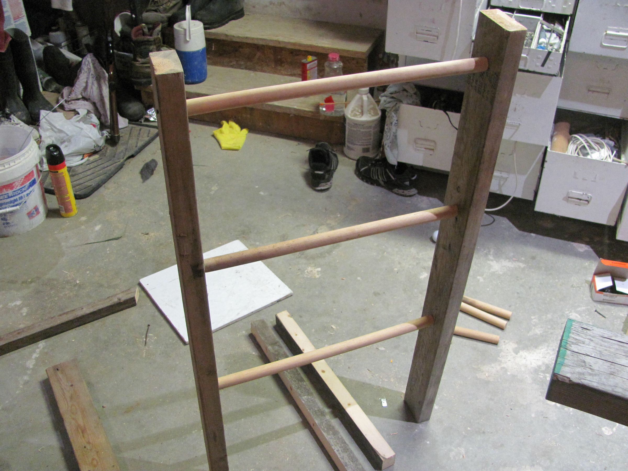 Ladder Ball From Reclaimed Wood : 7 Steps (with Pictures) - Instructables