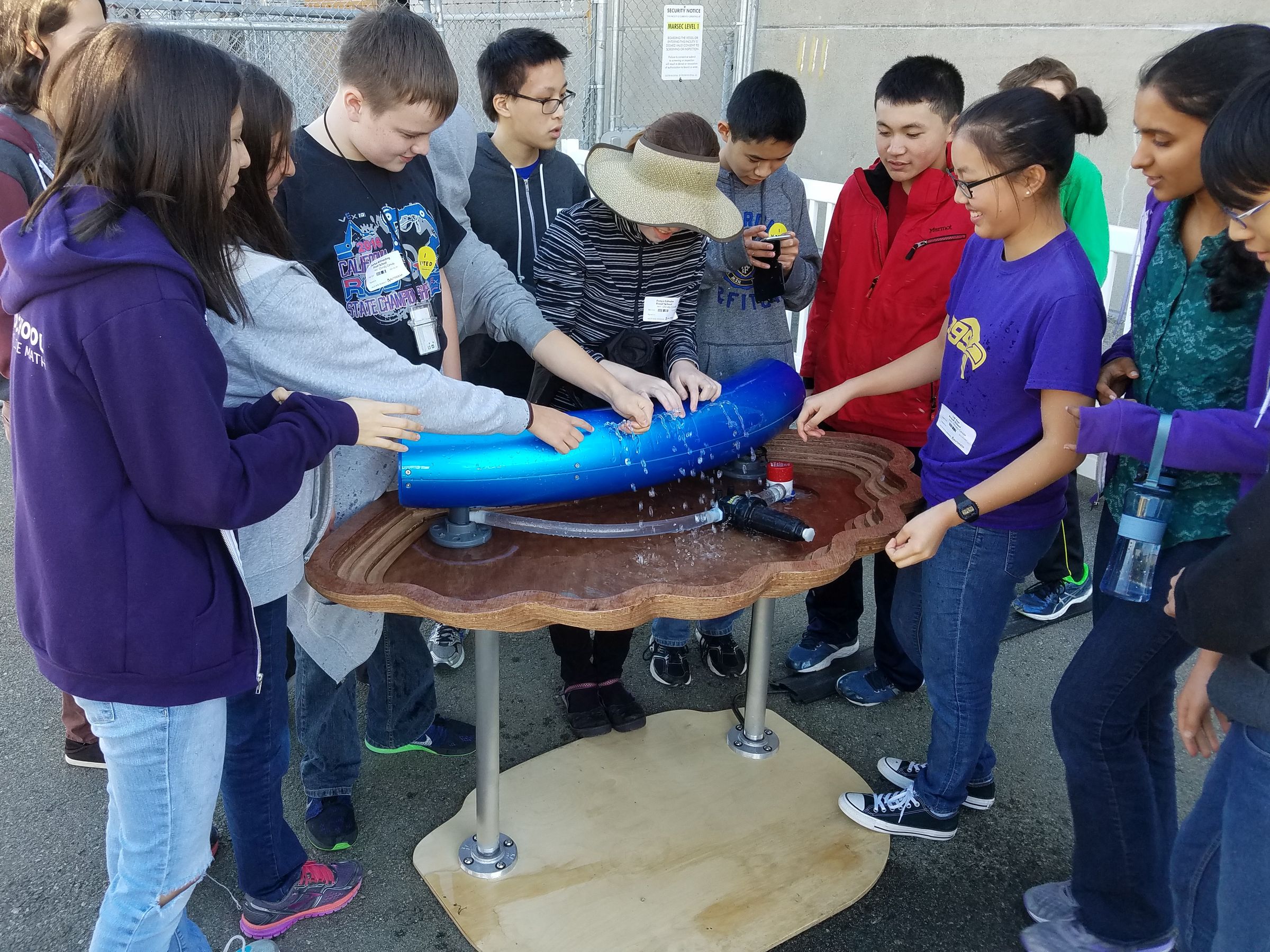 Make an Underwater Instrument in Your Favorite Shape: Hydraulophone ...