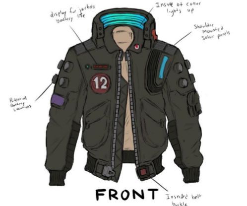Tech Jacket : 6 Steps - Instructables