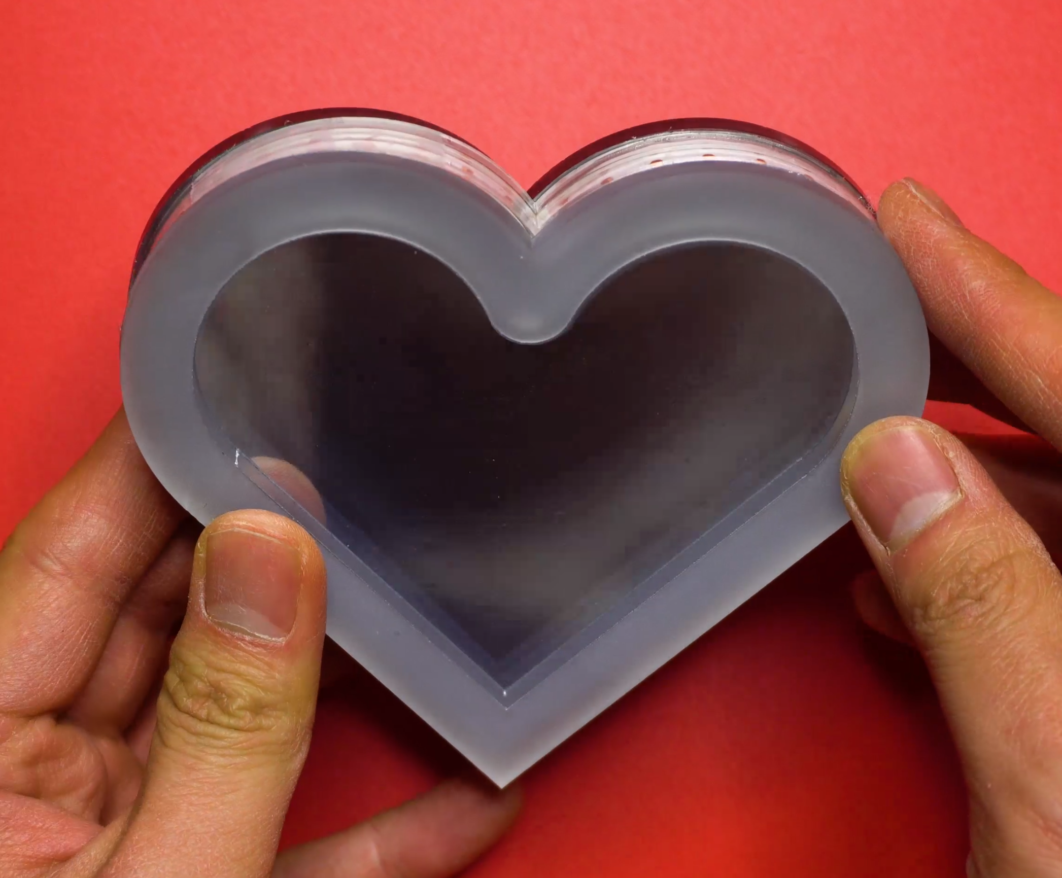 How to Make Infinity Mirror Heart With Arduino and RGB Leds : 8 Steps ...