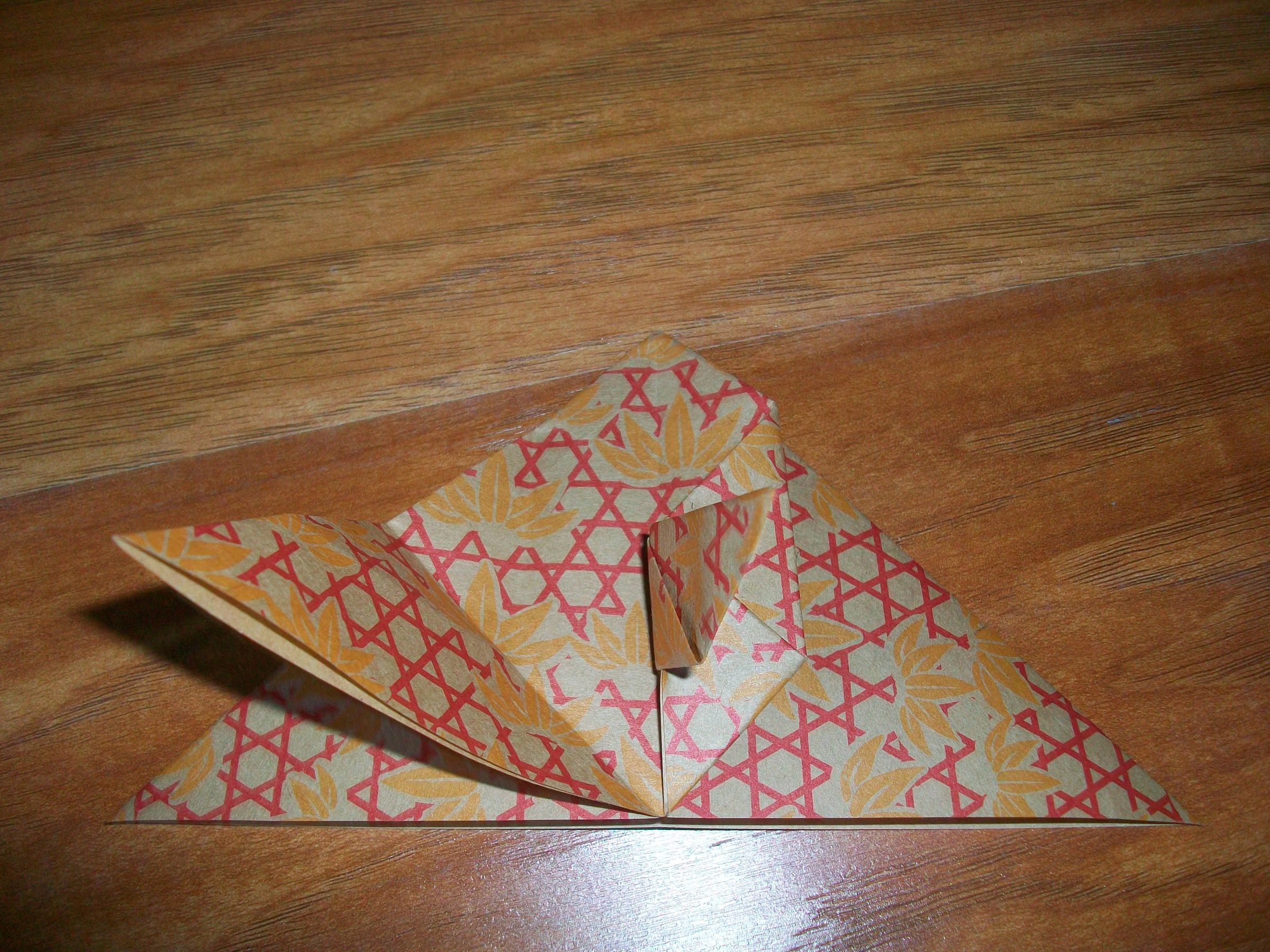 Origami Box With Wings... the Evolution! : 9 Steps - Instructables