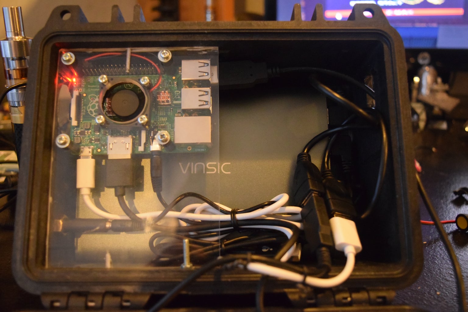 Portable Raspberry Pi Emulation Station With Retro Pie 7 Steps With