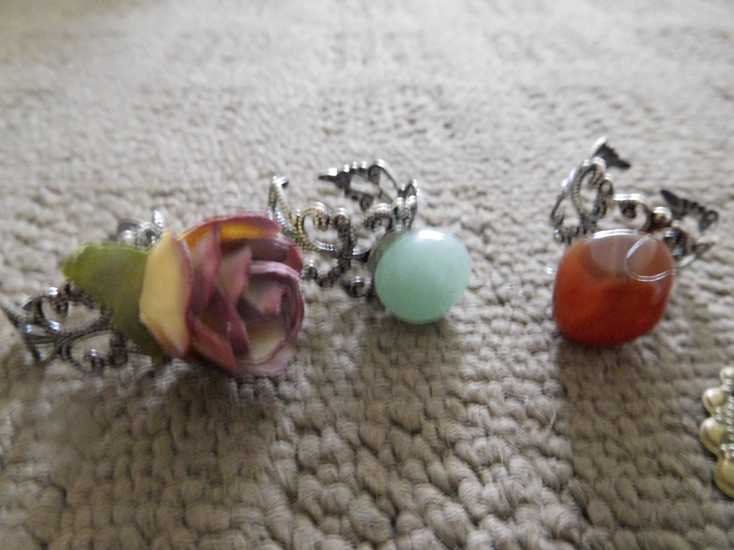 Flower and Crystal Rings - Instructables