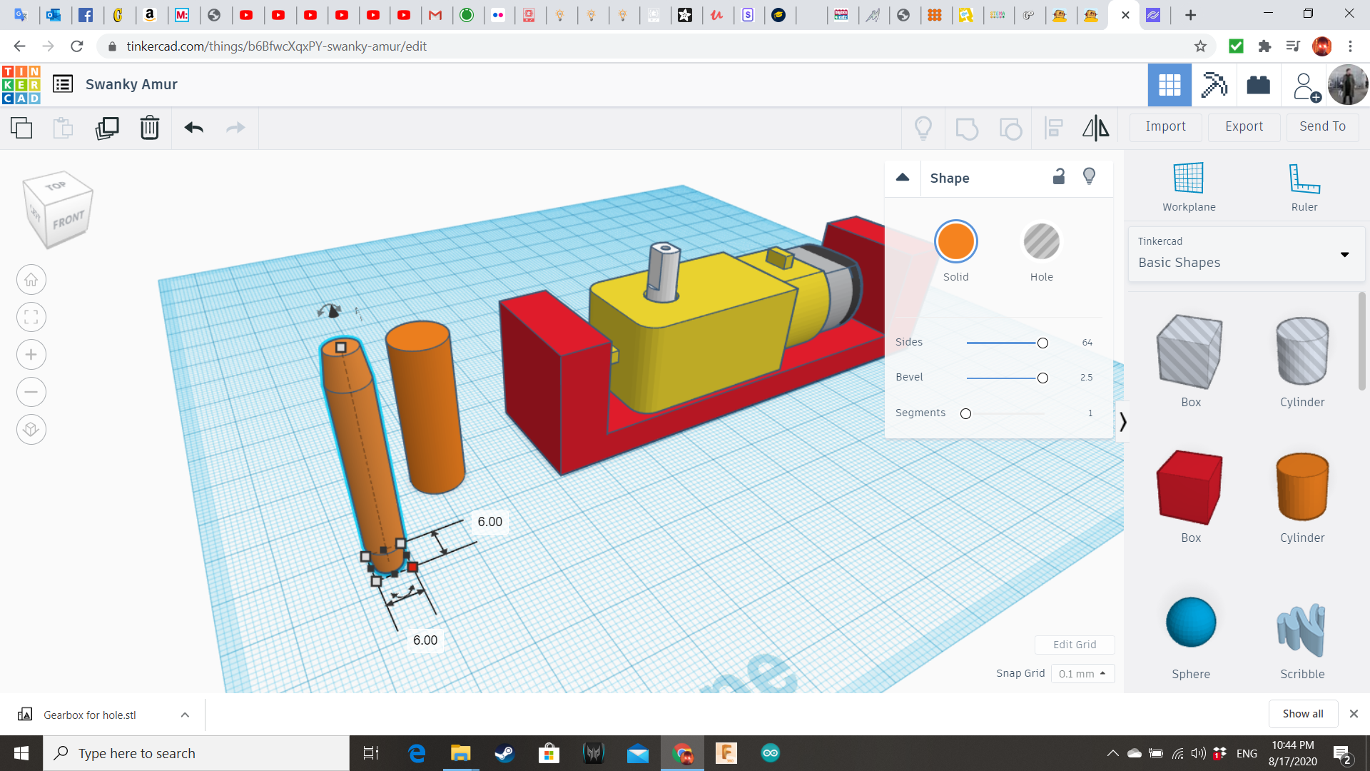 Tinkercad Robotics for School: Create TWO Walking Machines! : 27 Steps ...