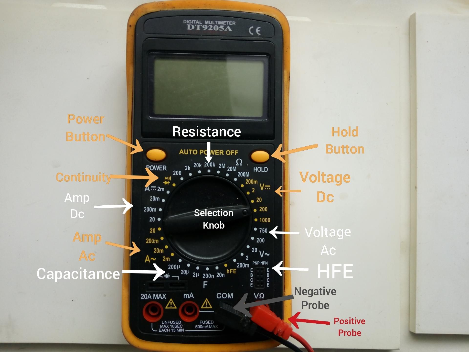 How to Use a Multimeter : 11 Steps - Instructables