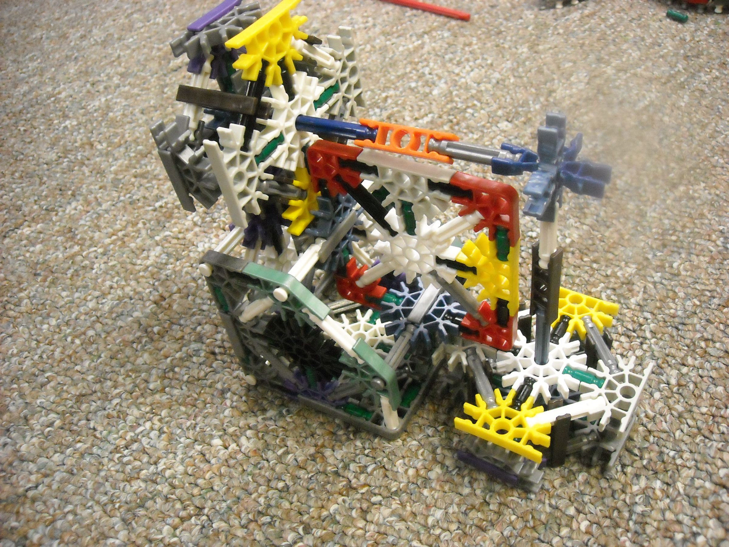 Knex Rubixs Cube - Instructables