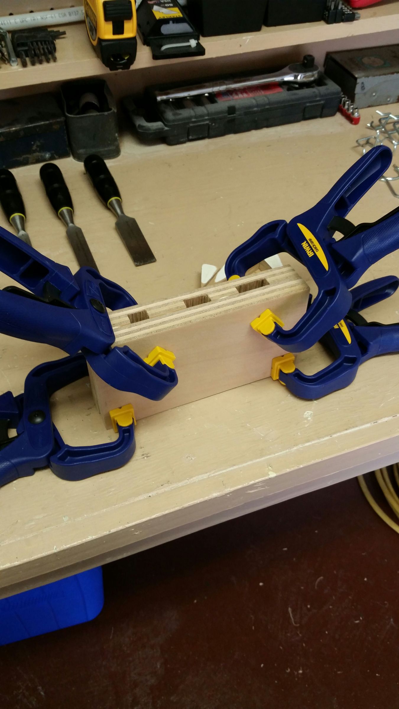 Wood Chisel Holder : 6 Steps (with Pictures) - Instructables