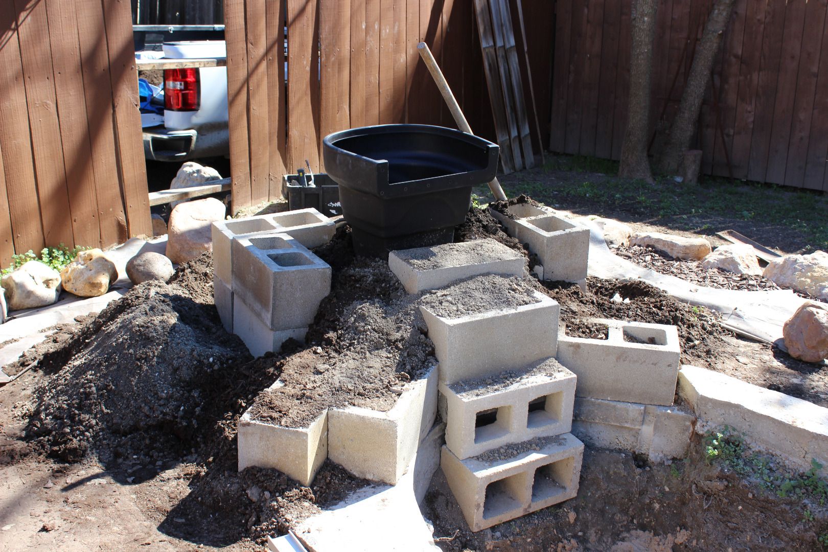 New Pond Install With Waterfall - Instructables