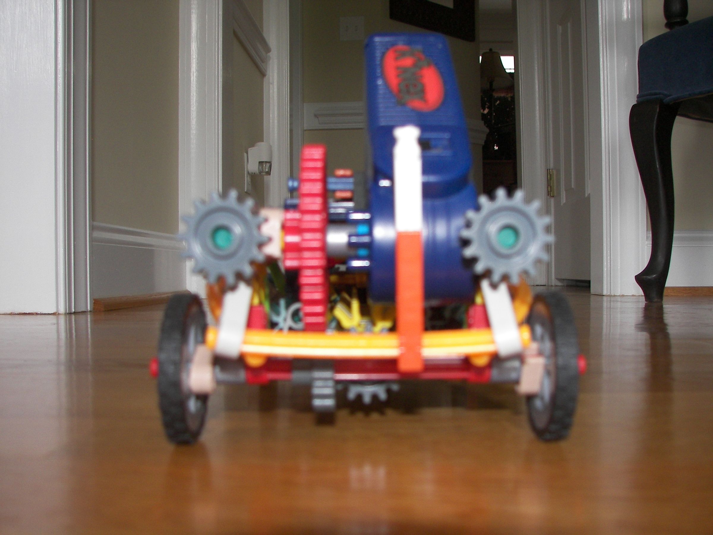 Knex 4wd Car - Instructables
