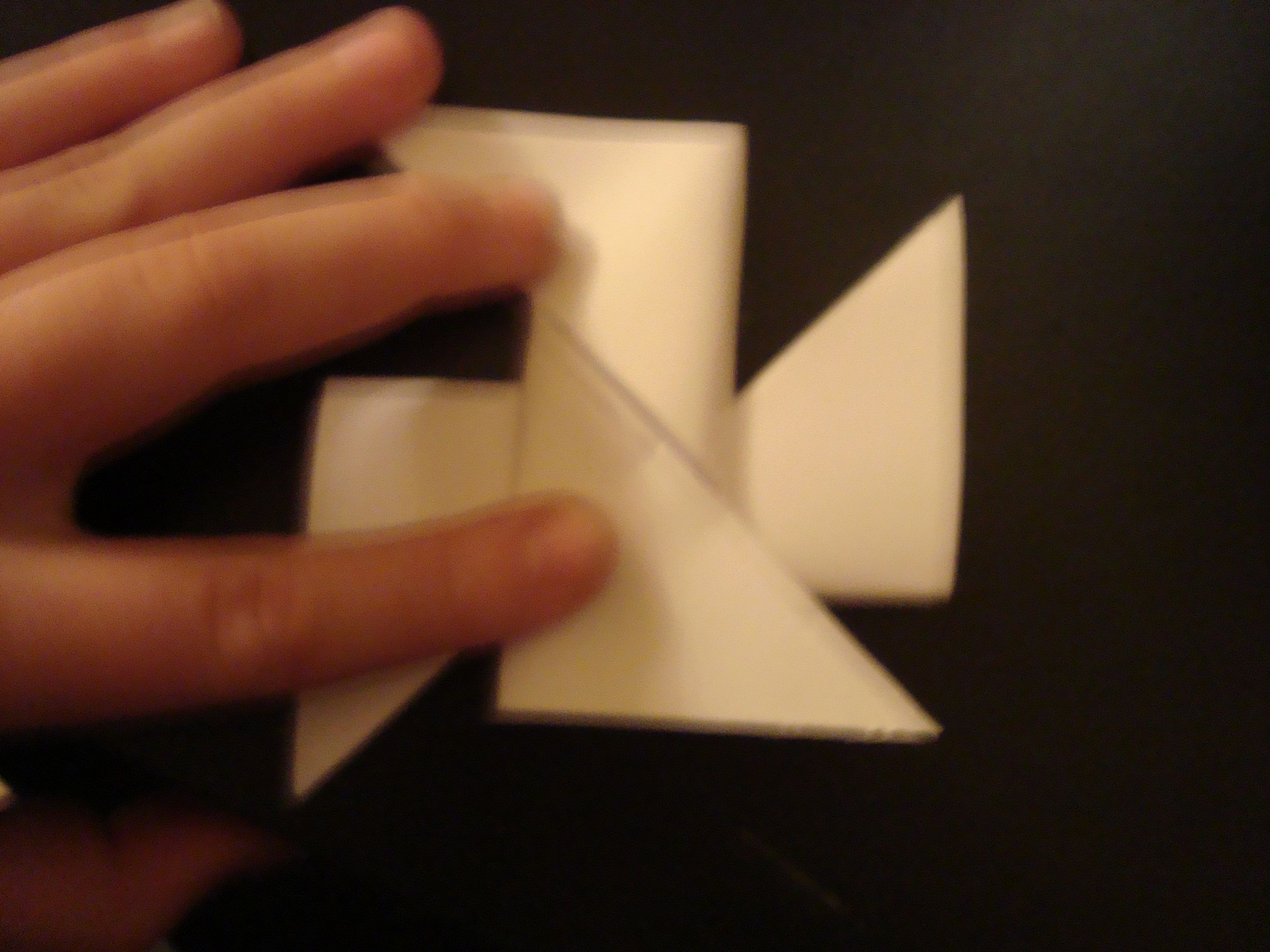 Origami Throwing Star : 5 Steps - Instructables