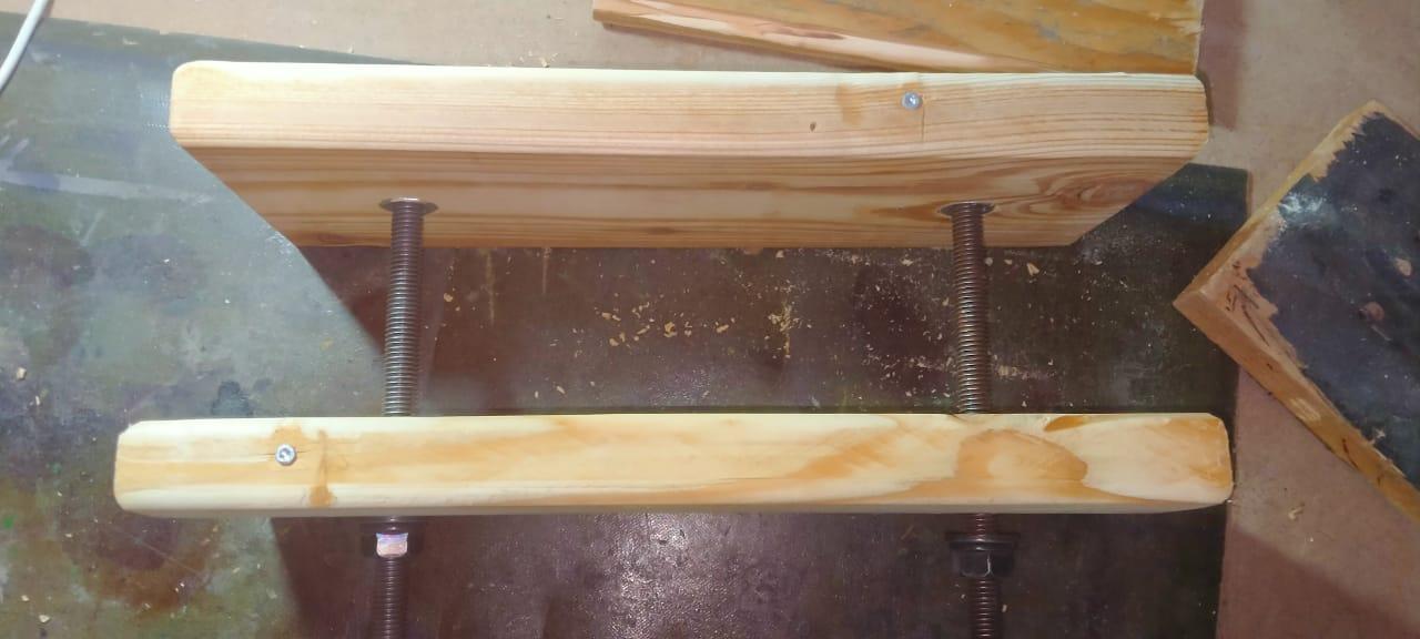 DIY Workbench Vise : 4 Steps - Instructables