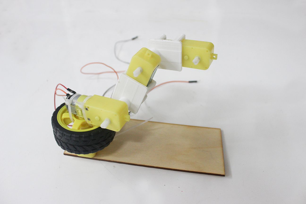 Simple Arm Made With DC Motors : 3 Steps (with Pictures) - Instructables