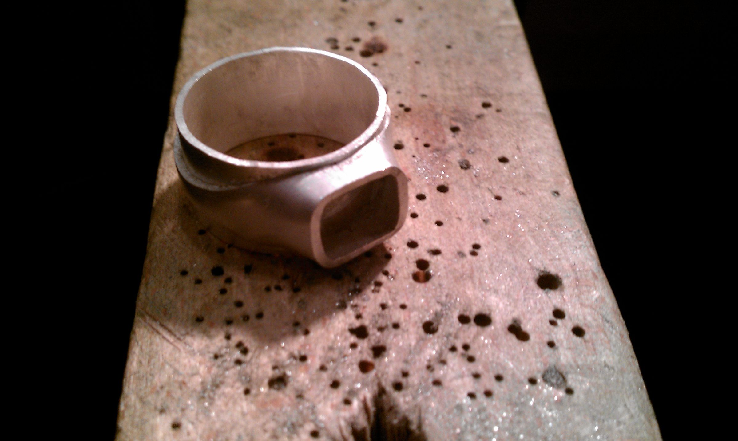 How to Make a Silver Signet Ring : 13 Steps (with Pictures) - Instructables