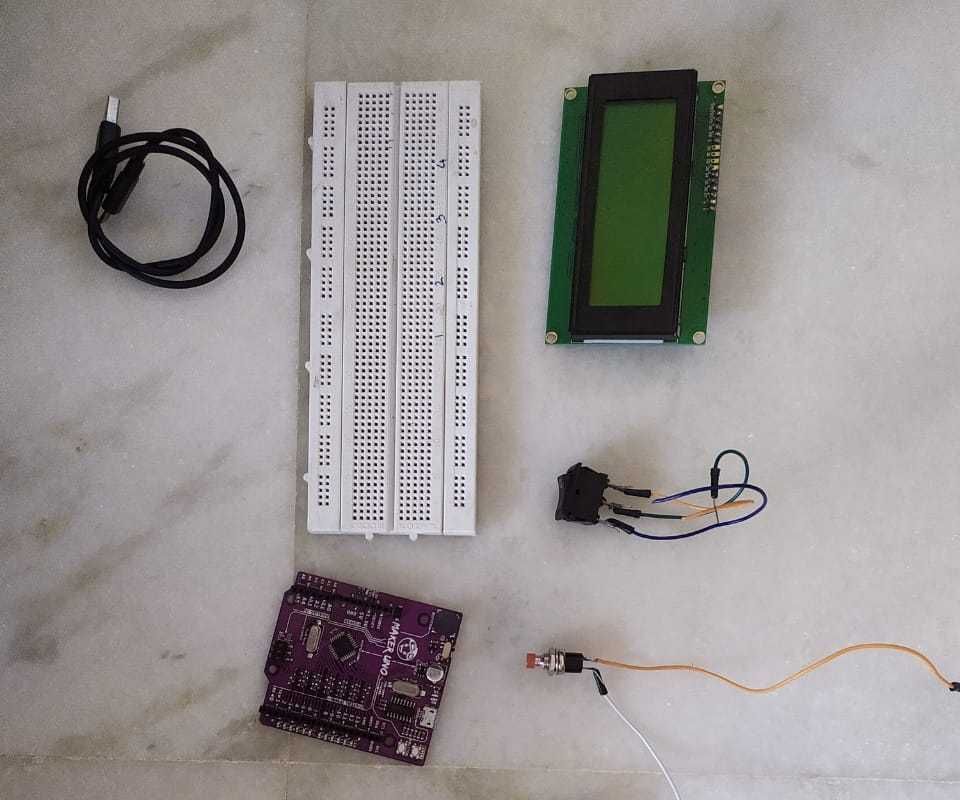 Arduino Stopwatch And Metronome 4 Steps Instructables