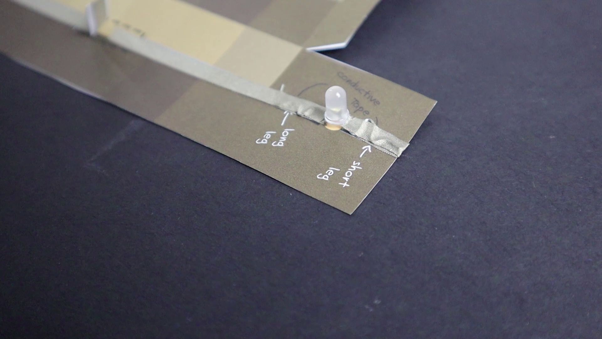 Illuminated Paper Torches for Kids (Easy Paper Circuits) : 10 Steps ...