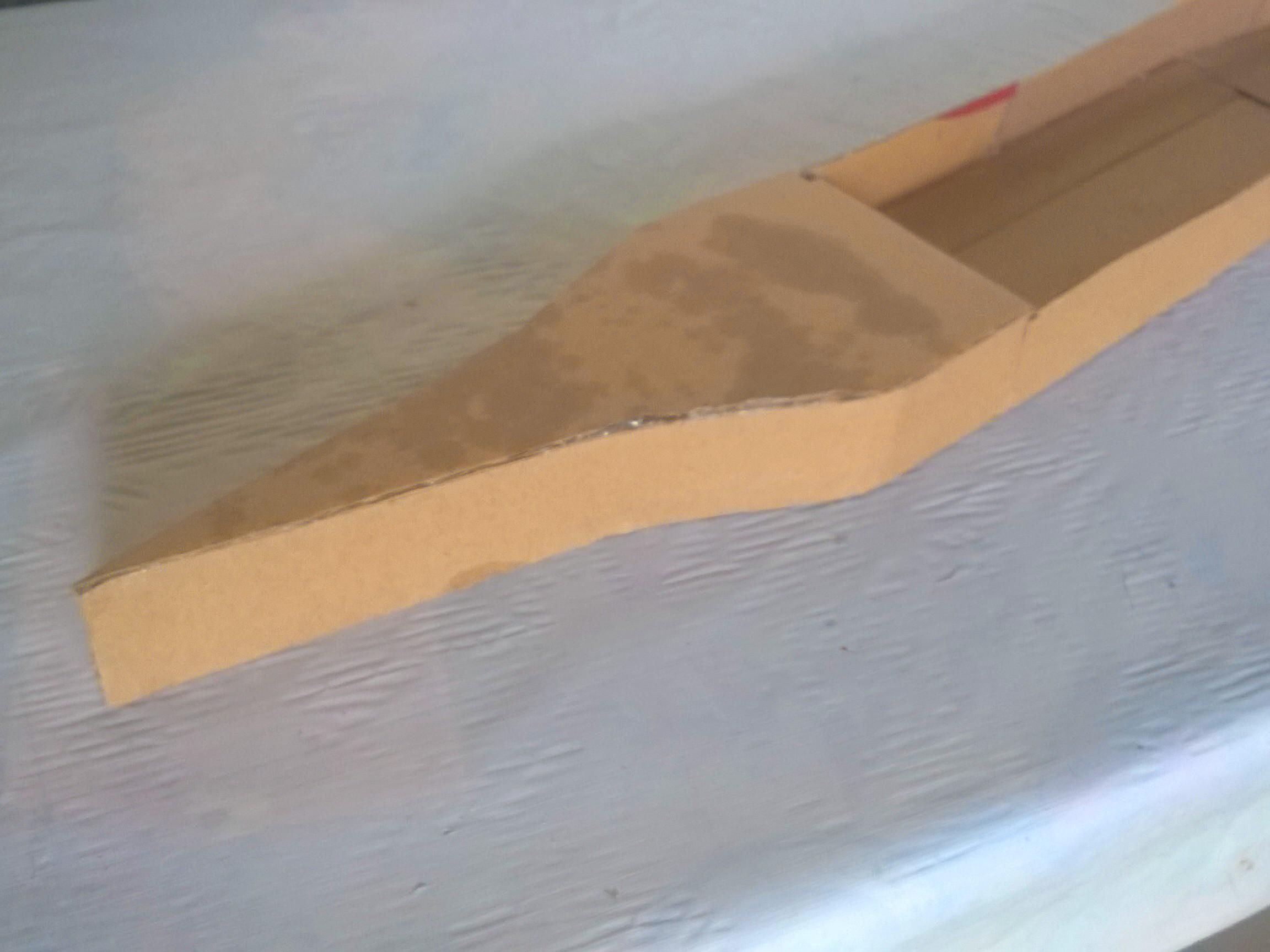 Cardboard Model Battleship:HMS Prince of Wales : 19 Steps - Instructables