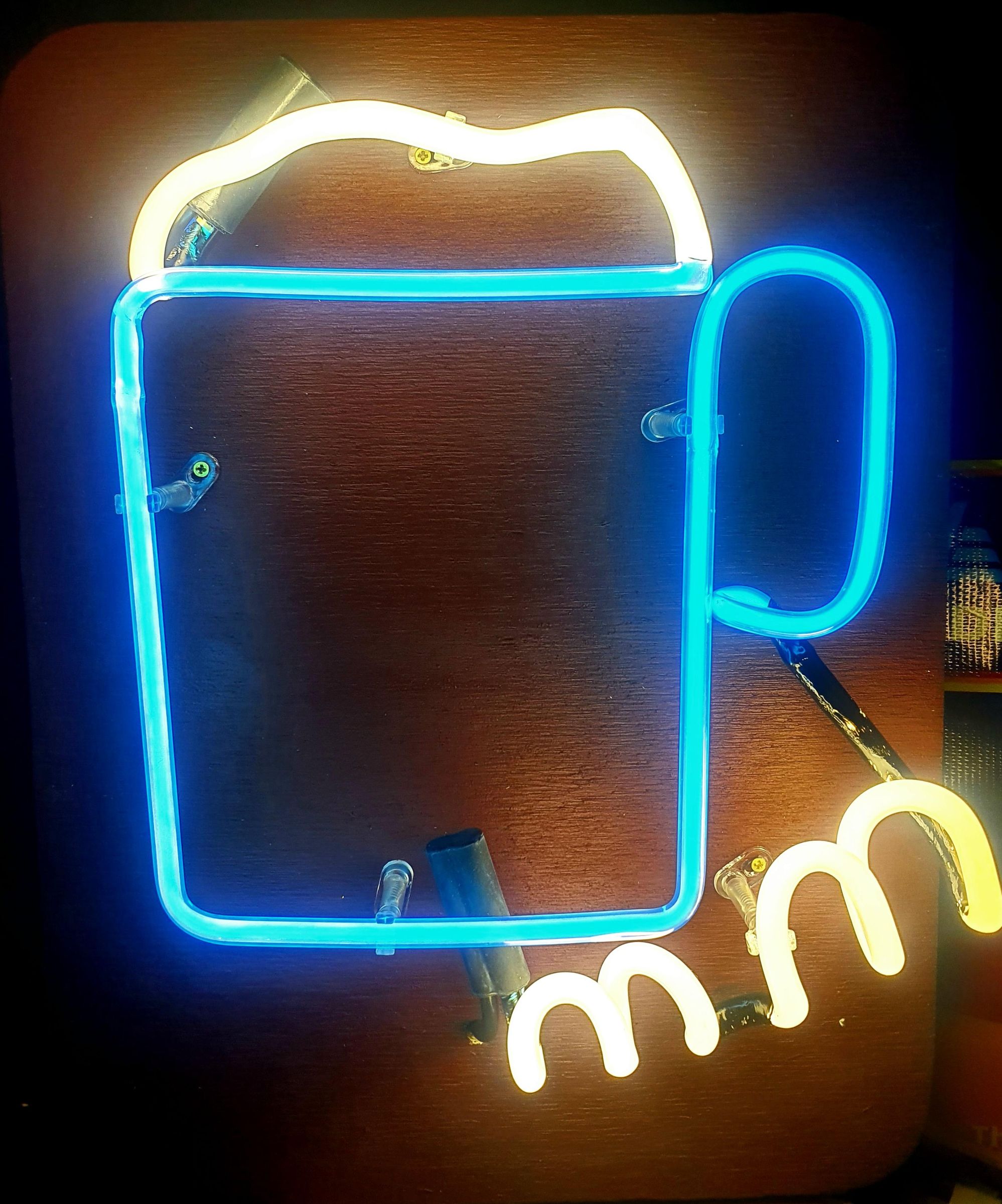 Framing Neon Art : 5 Steps (with Pictures) - Instructables
