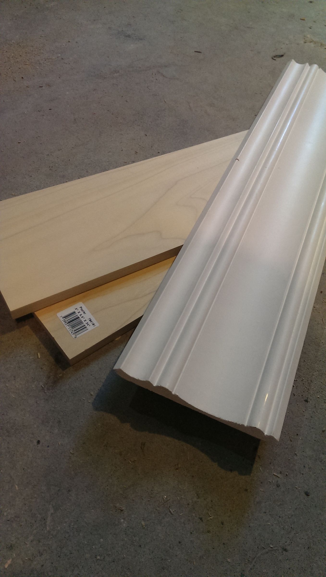 Build This Plinth Block From Flat Stock and Crown Molding : 5 Steps ...