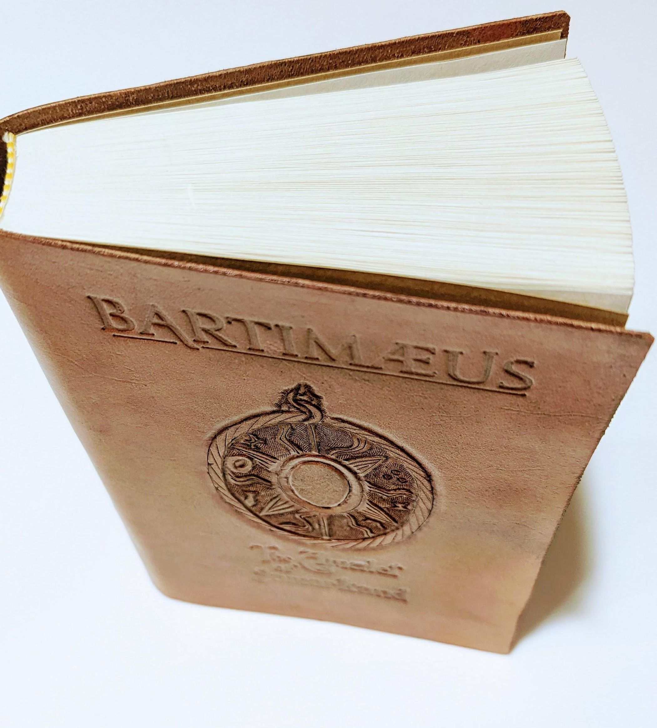 Perfect Gift: Leather Bind a Favorite Paperback : 17 Steps (with ...