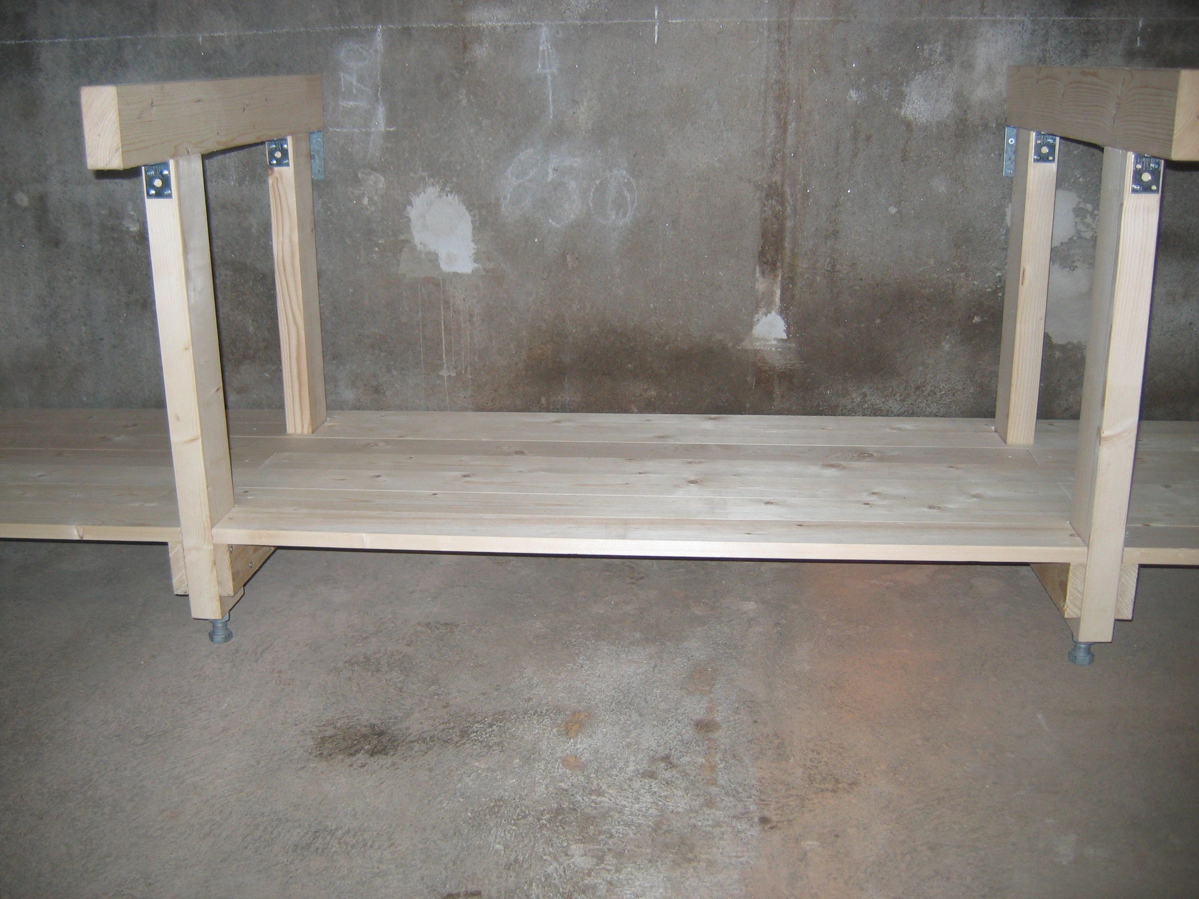Extreme Heavy Duty Work Bench : 9 Steps (with Pictures) - Instructables