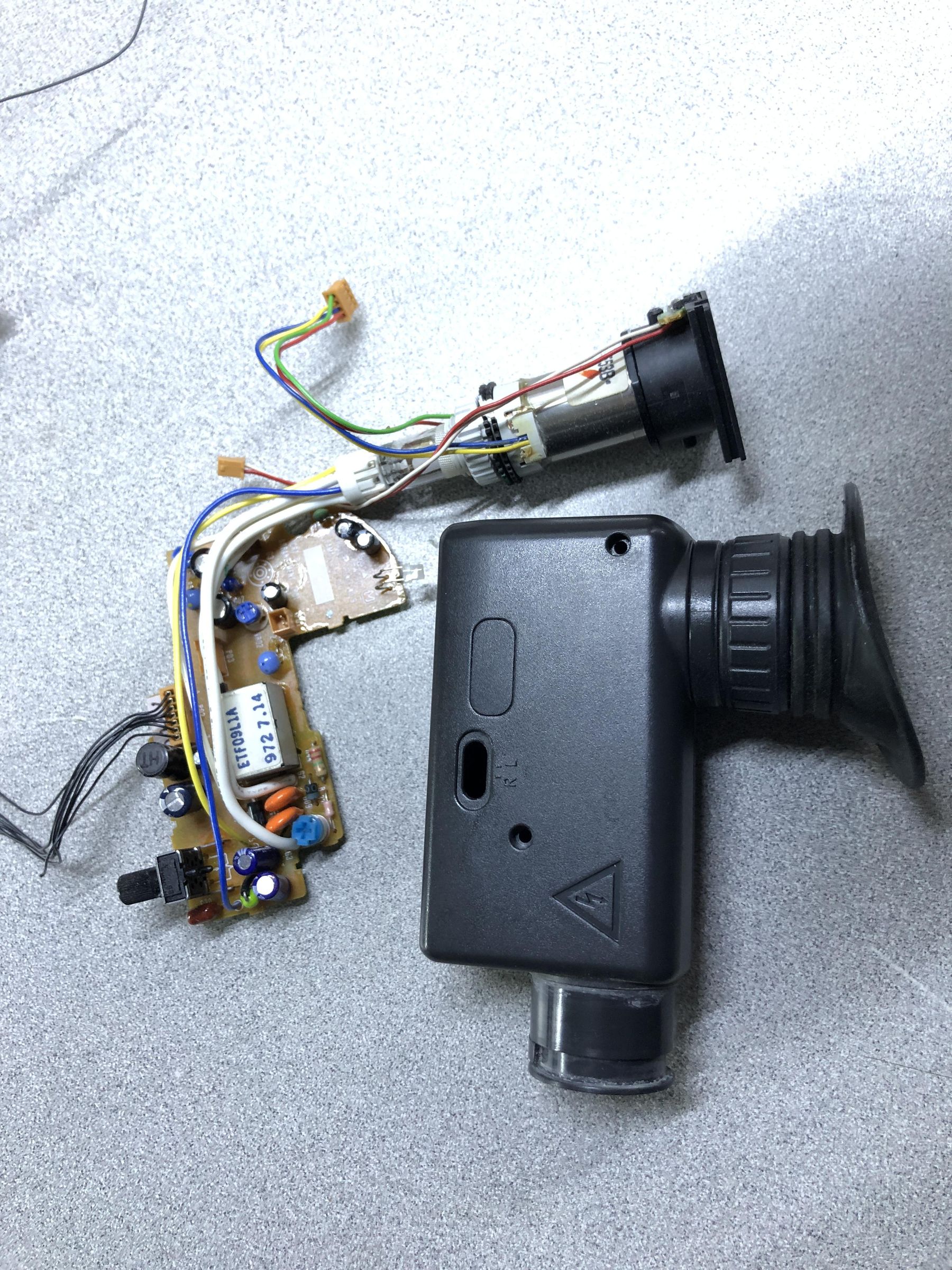 " Tachyscope CRT " a POV Display Project : 5 Steps - Instructables