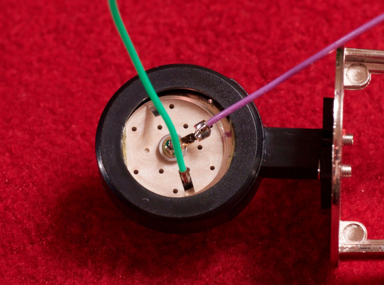 Modify a Cheap LDC Condenser Microphone : 7 Steps (with Pictures ...