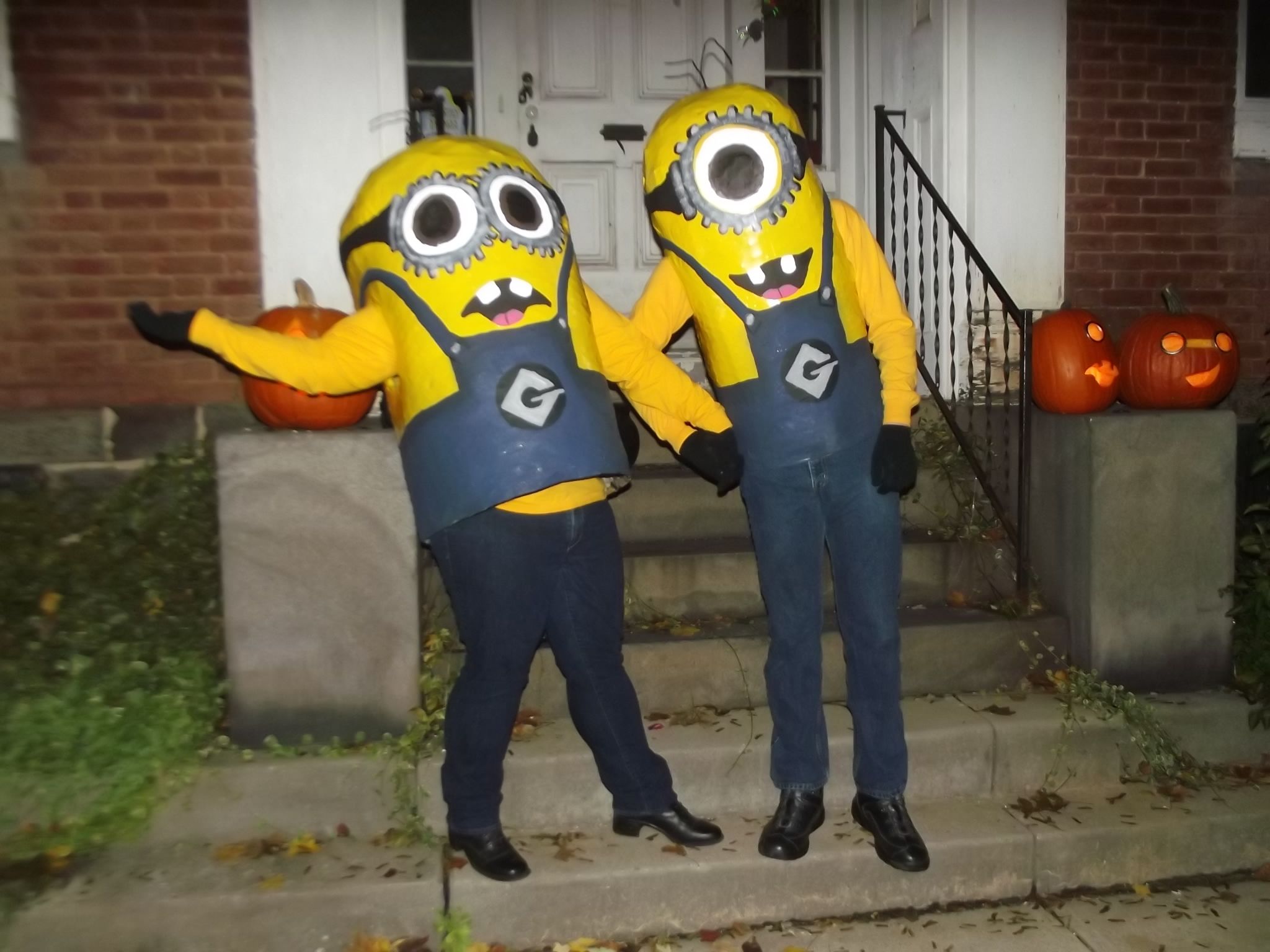 Despicable Me, Minion Costumes. - Instructables