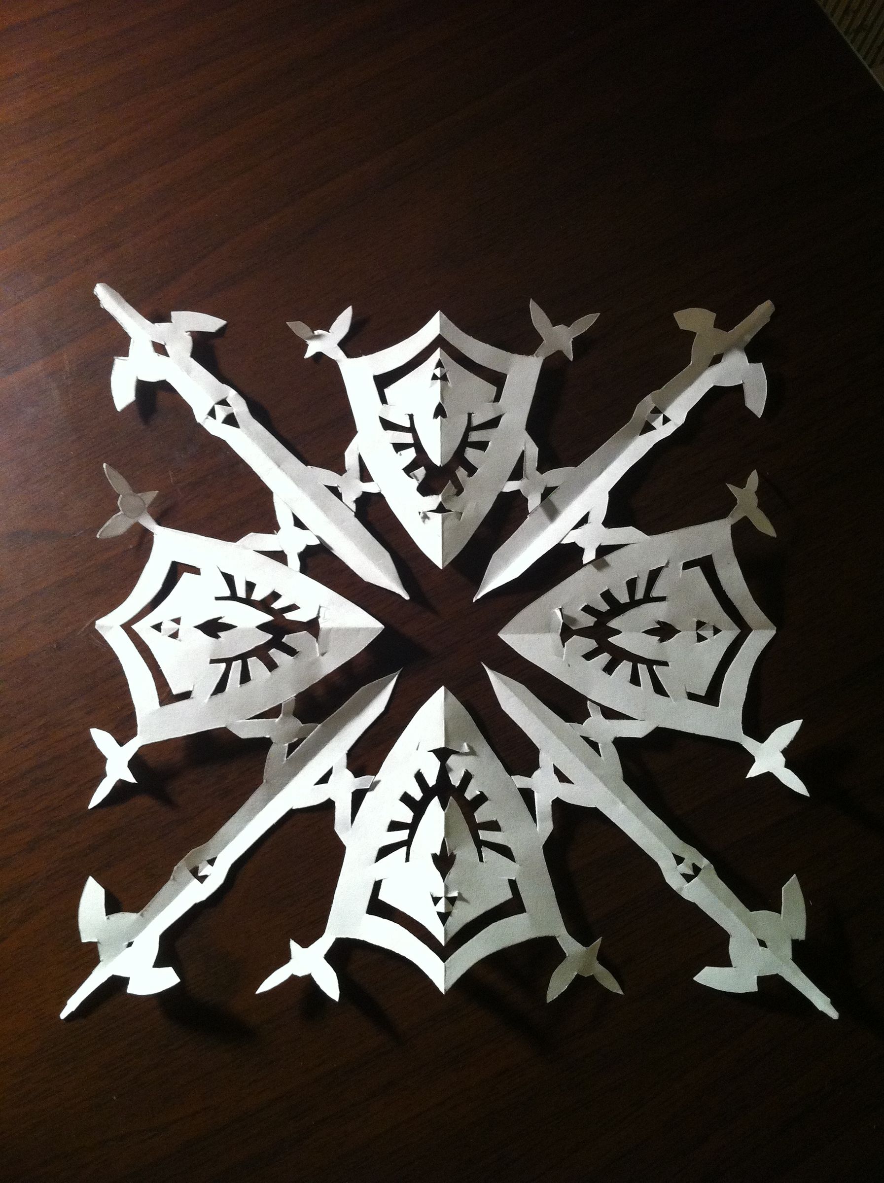 Paper Snowflakes - Instructables