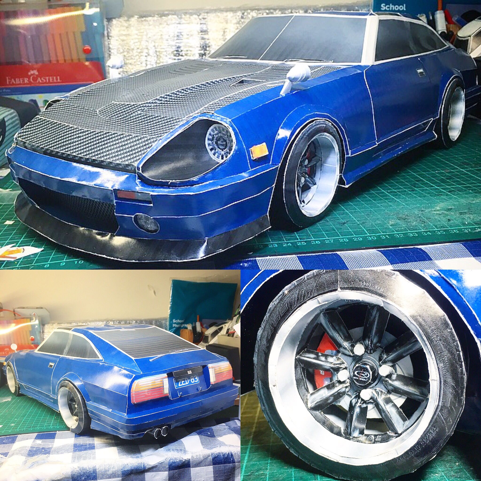 How to Make Your Own Papermodel Car : 9 Steps (with Pictures ...