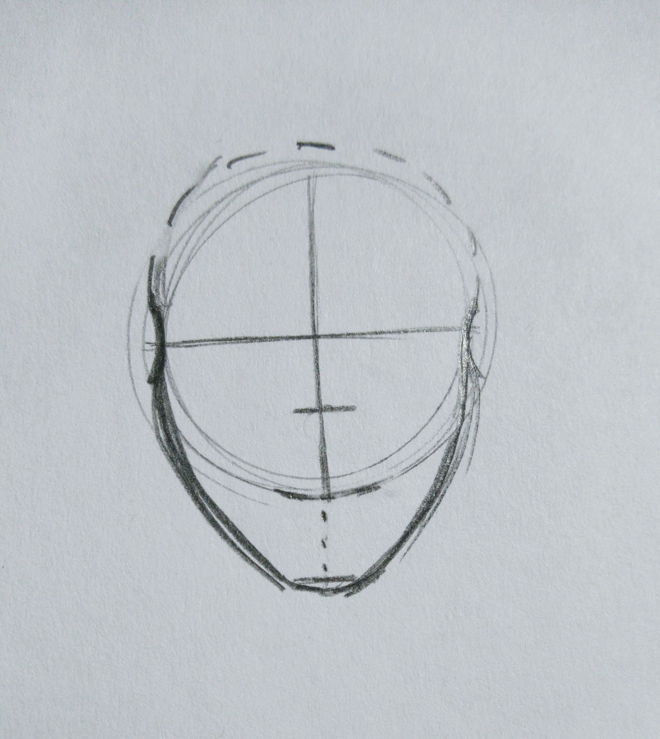 Drawing a Female Bust for Beginners : 12 Steps - Instructables