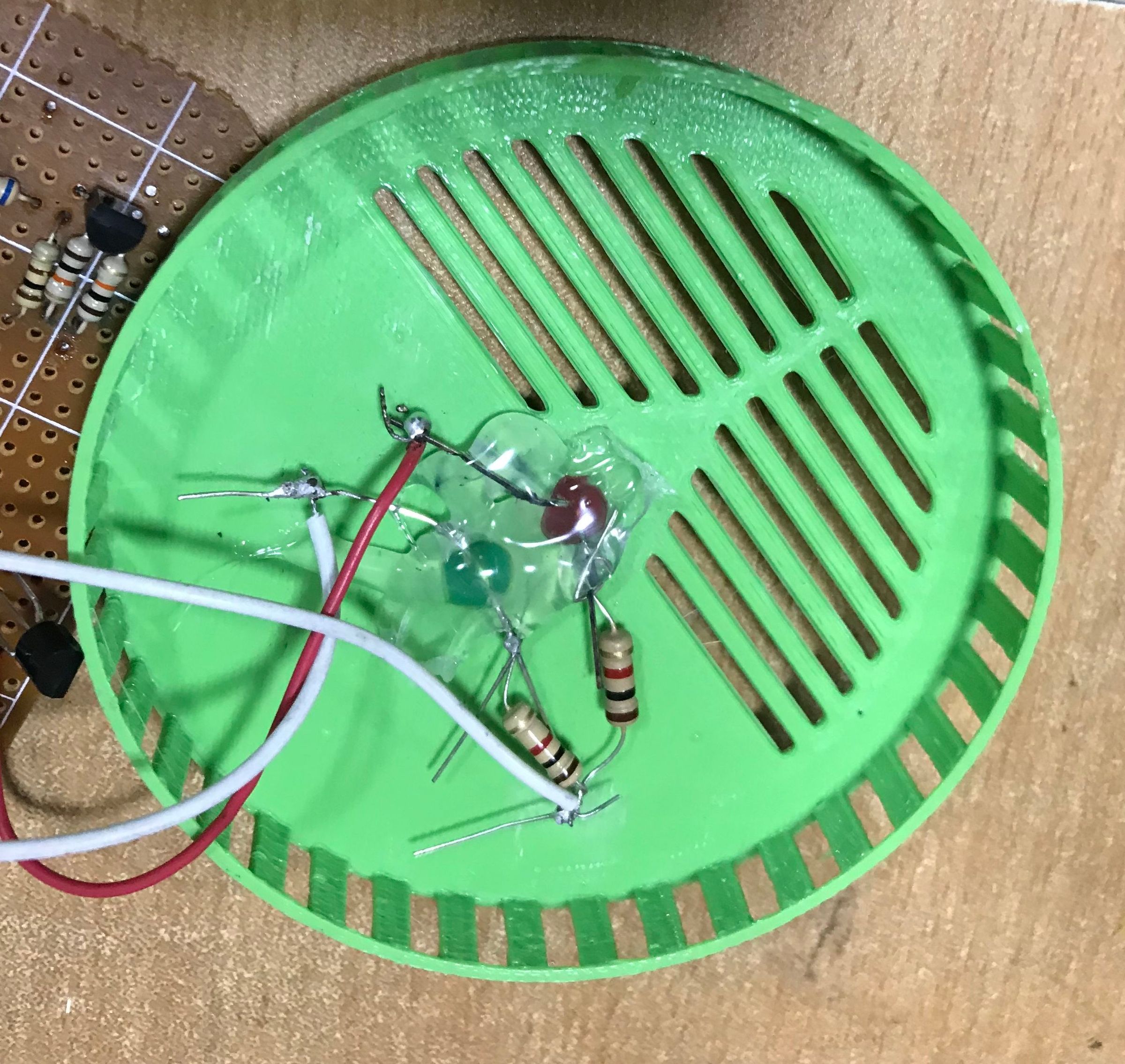 Kitchen Guard (a $3 Gas Leakage Detector) : 5 Steps (with Pictures ...