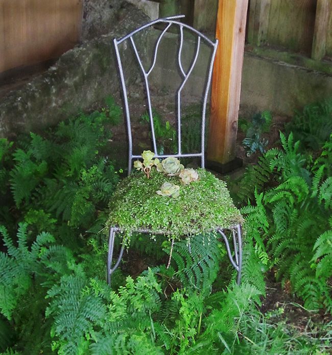 Planted Woodland Chair (easy) : 4 Steps (with Pictures) - Instructables