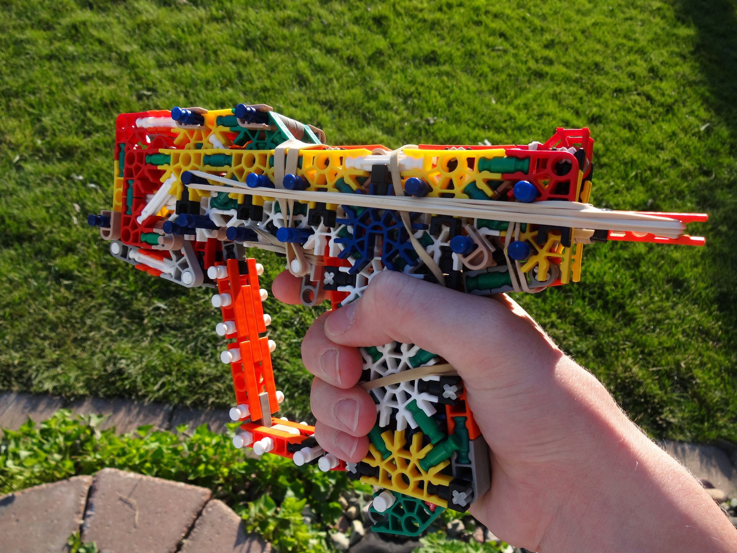 K'NEX M6G PDWS Magnum - Instructables