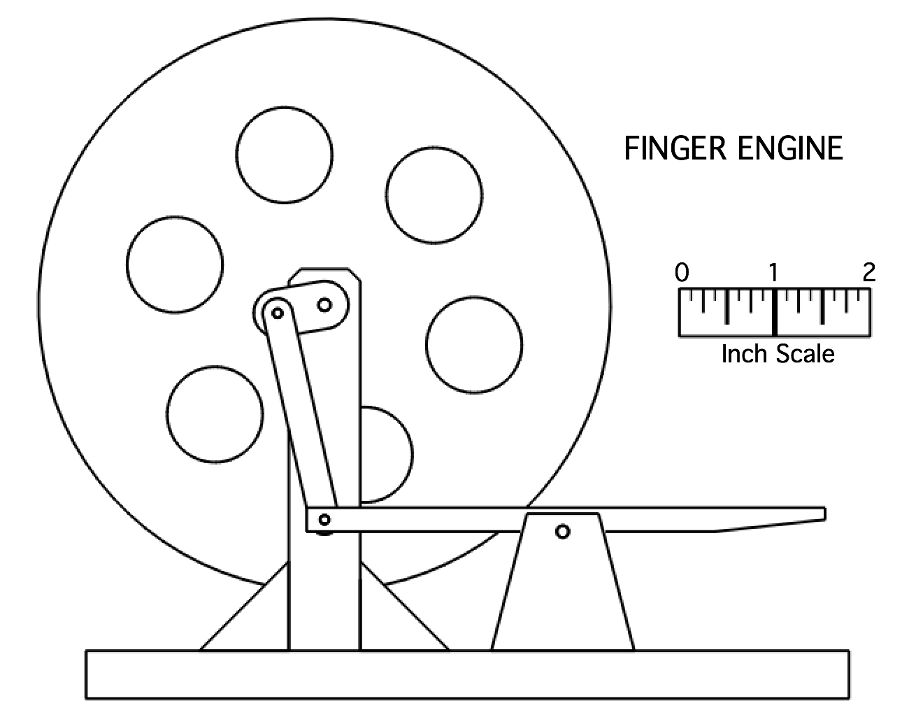 Wooden Finger Engine : 3 Steps - Instructables