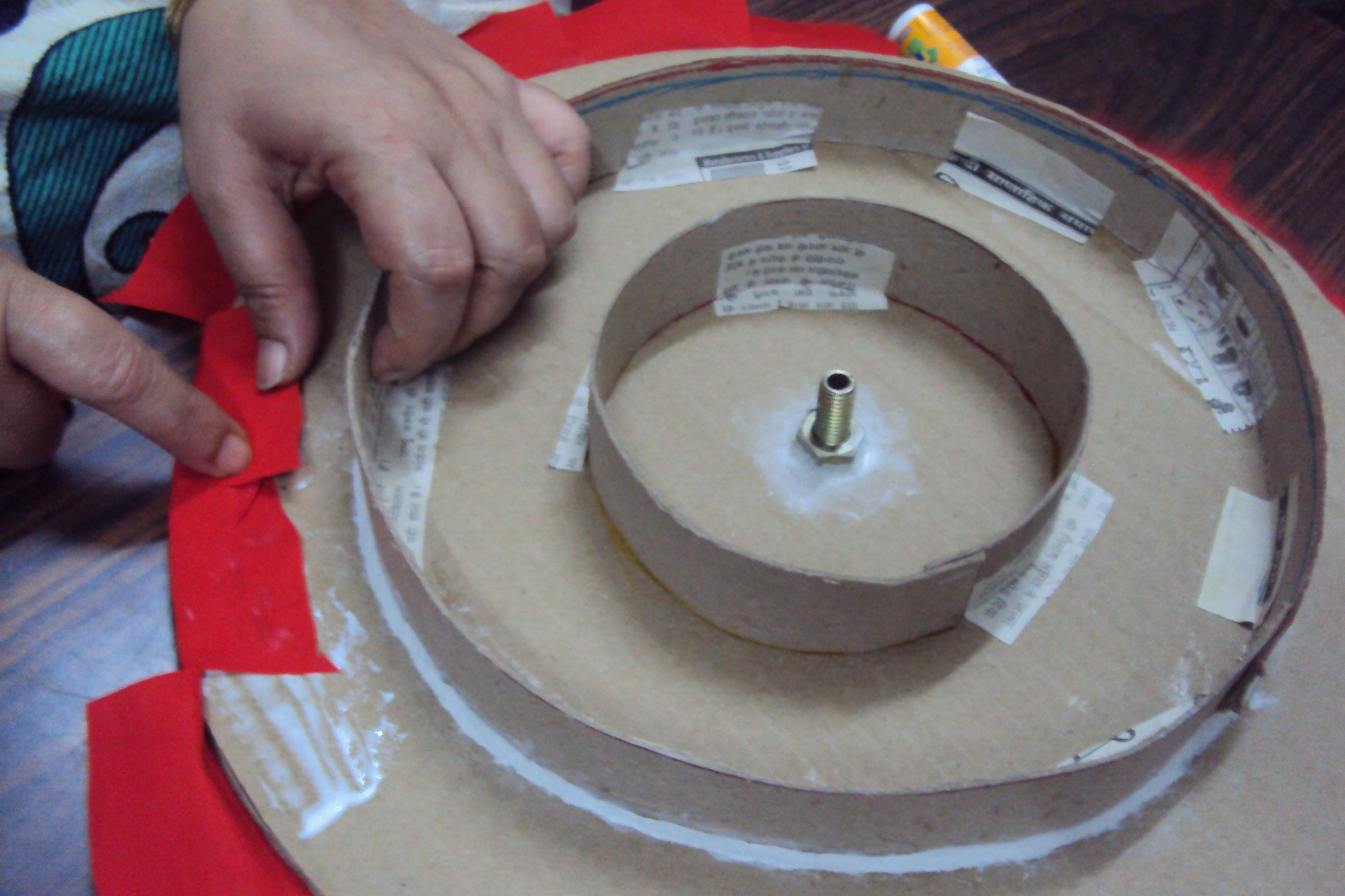 CARDBOARD ROTATING CENTERPIECE : 13 Steps (with Pictures) - Instructables