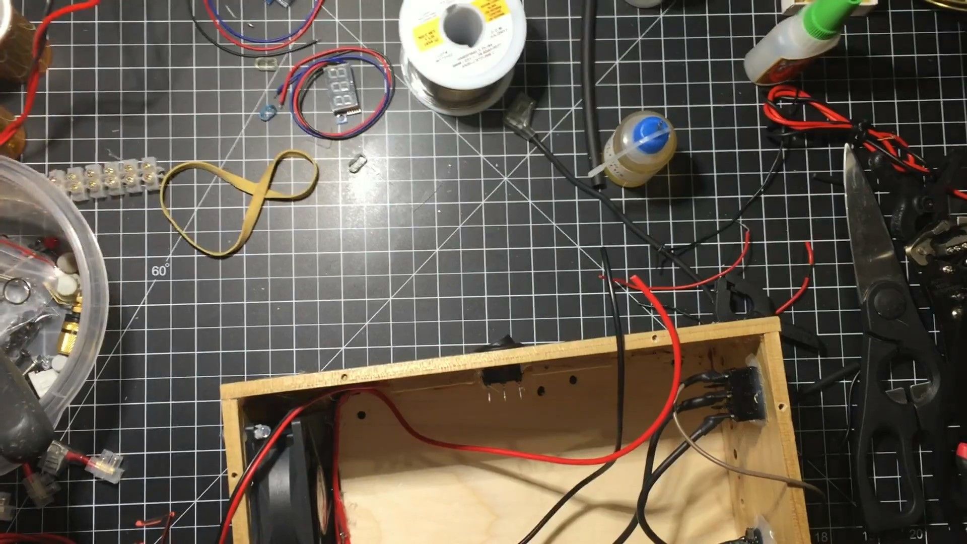 DIY High Voltage 8V-120V 0-15A CC/CV Small Portable Adjustable Bench ...
