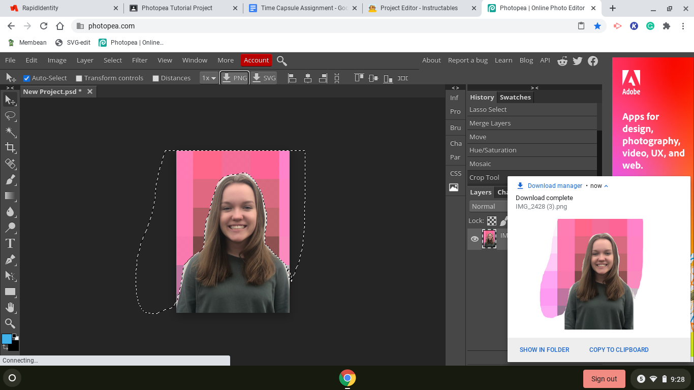 How to Edit the Background of Photos on Photopea : 5 Steps - Instructables