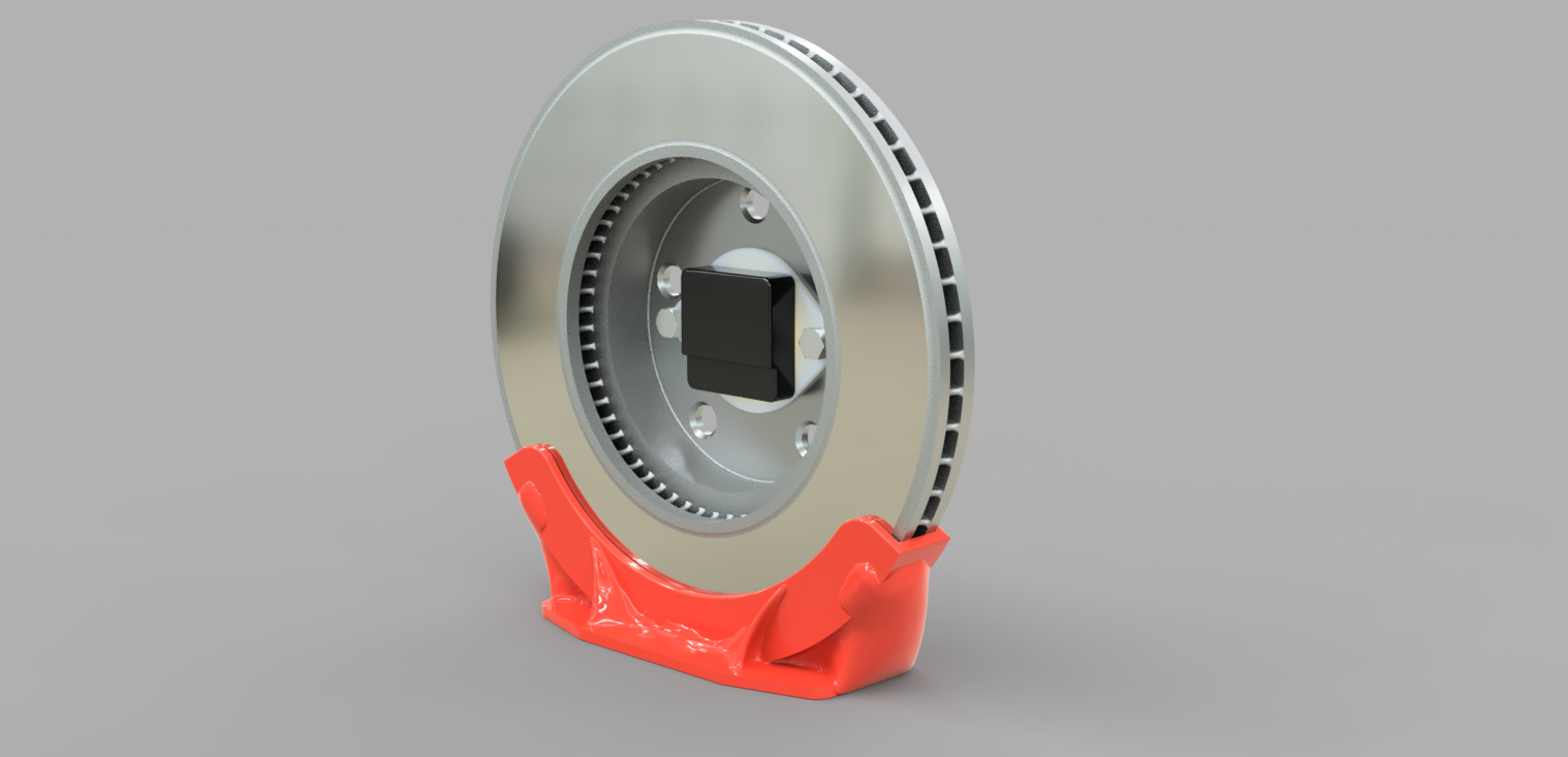 Brake Disc Clock : 8 Steps (with Pictures) - Instructables