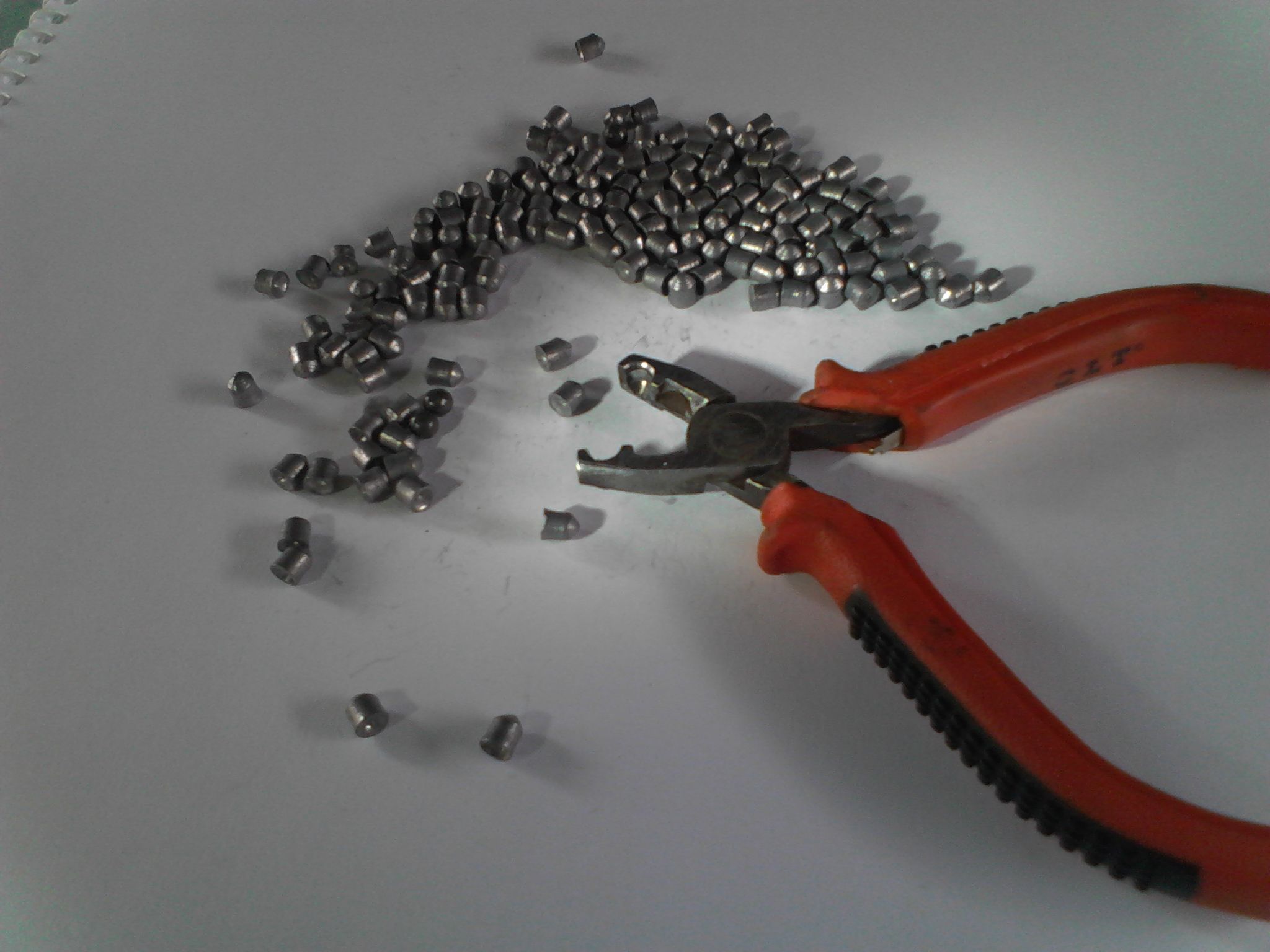 Airgun Pellet Mould From Cheap Pliers : 7 Steps - Instructables