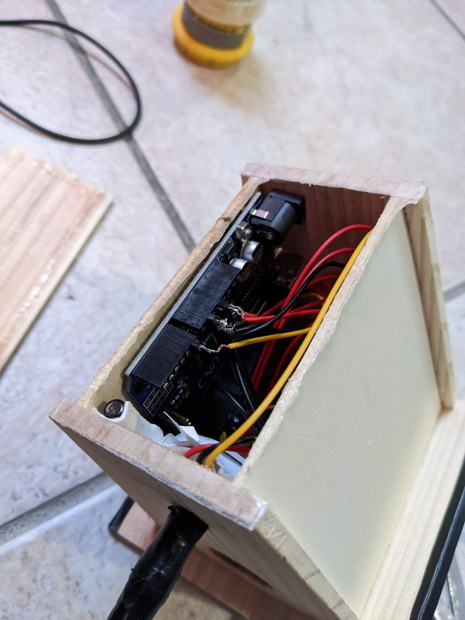 The "Rare Vogel" Birdhouse Controller : 11 Steps (with Pictures ...