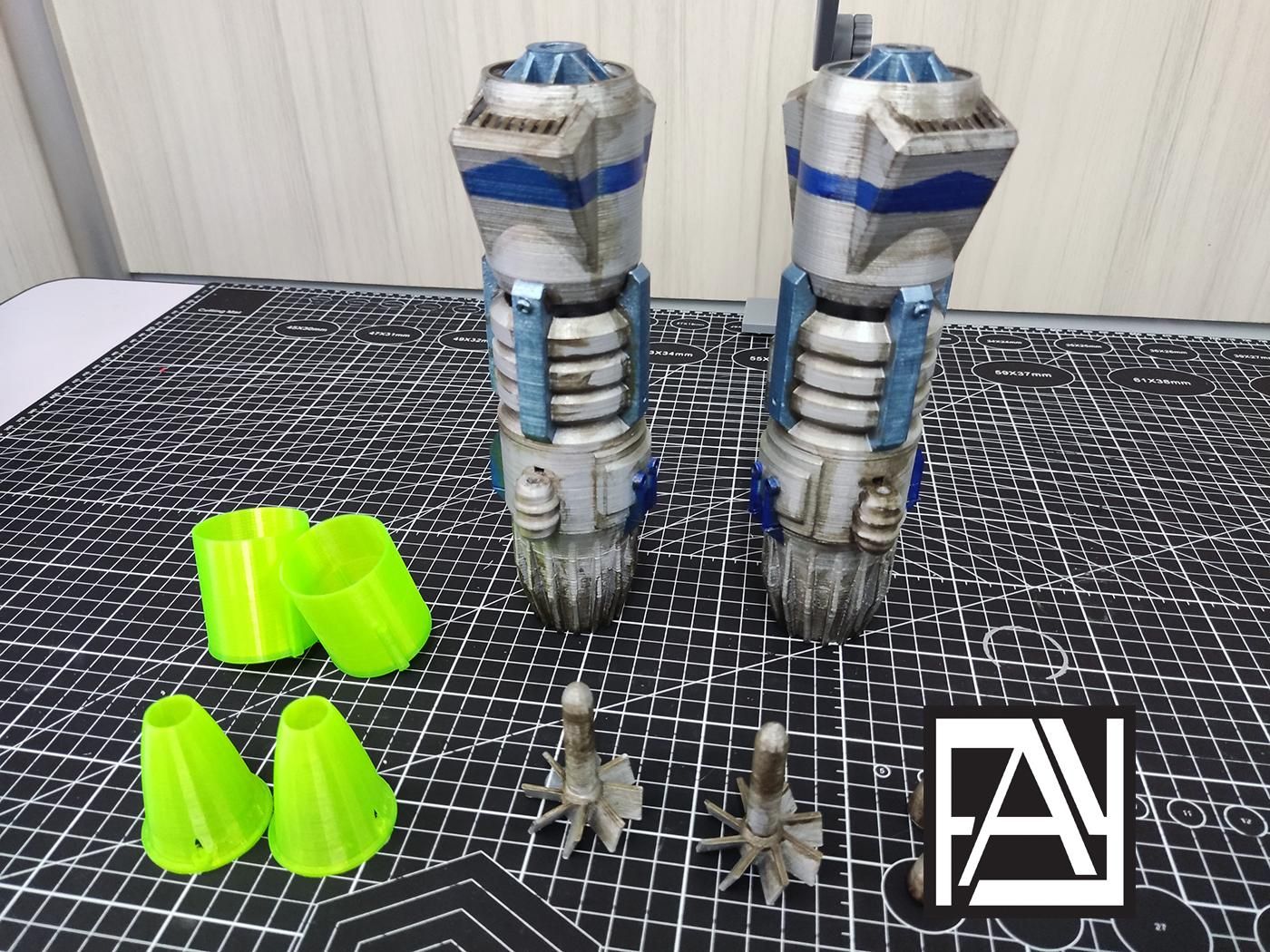 PodRacer Automata : 8 Steps (with Pictures) - Instructables