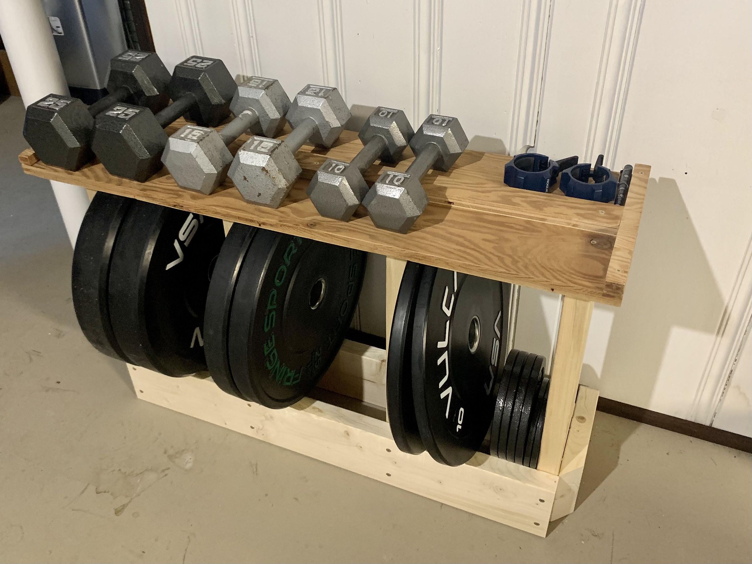 Weight Rack : 3 Steps (with Pictures) - Instructables