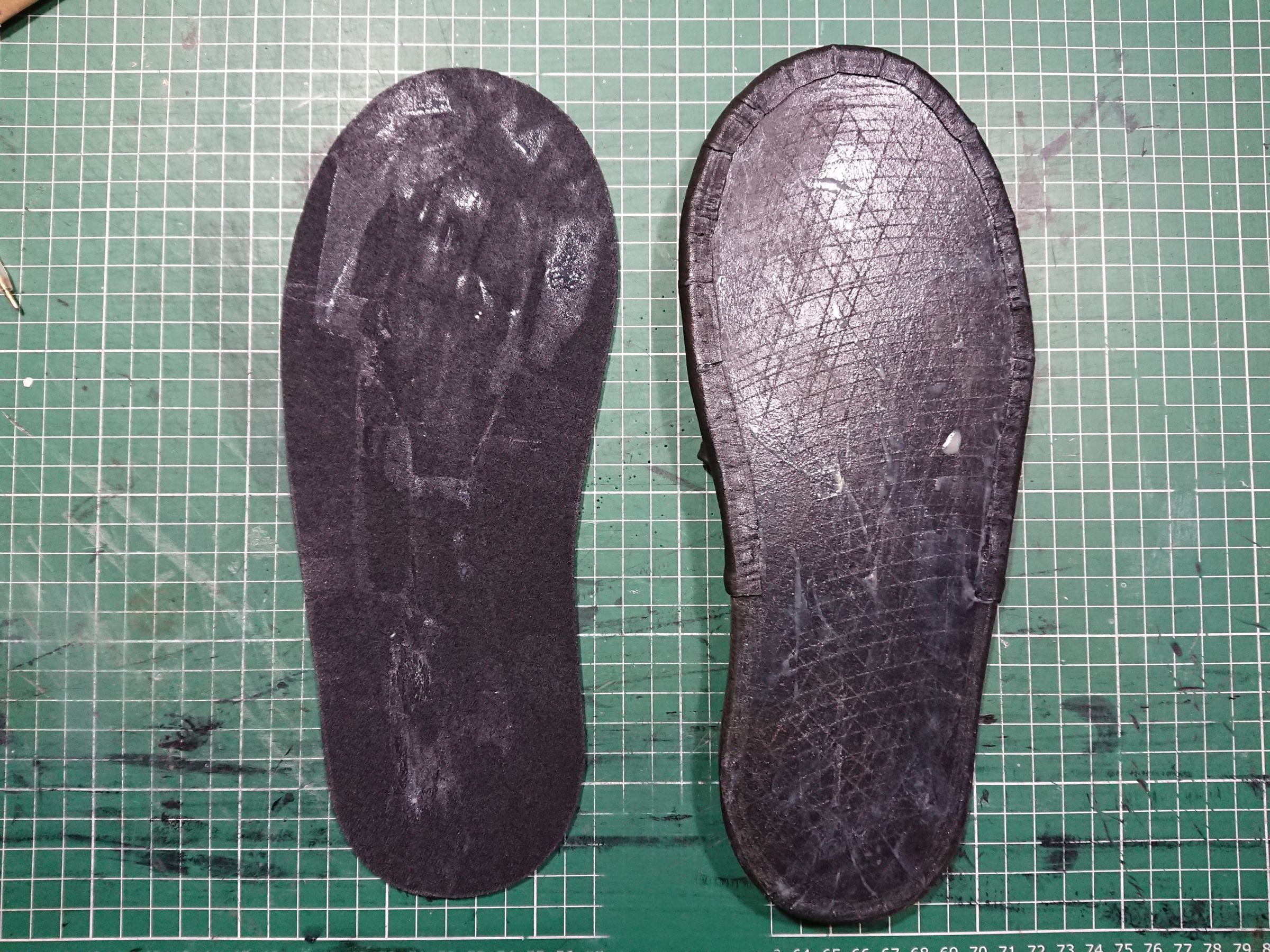 Making Leather Slippers : 9 Steps (with Pictures) - Instructables