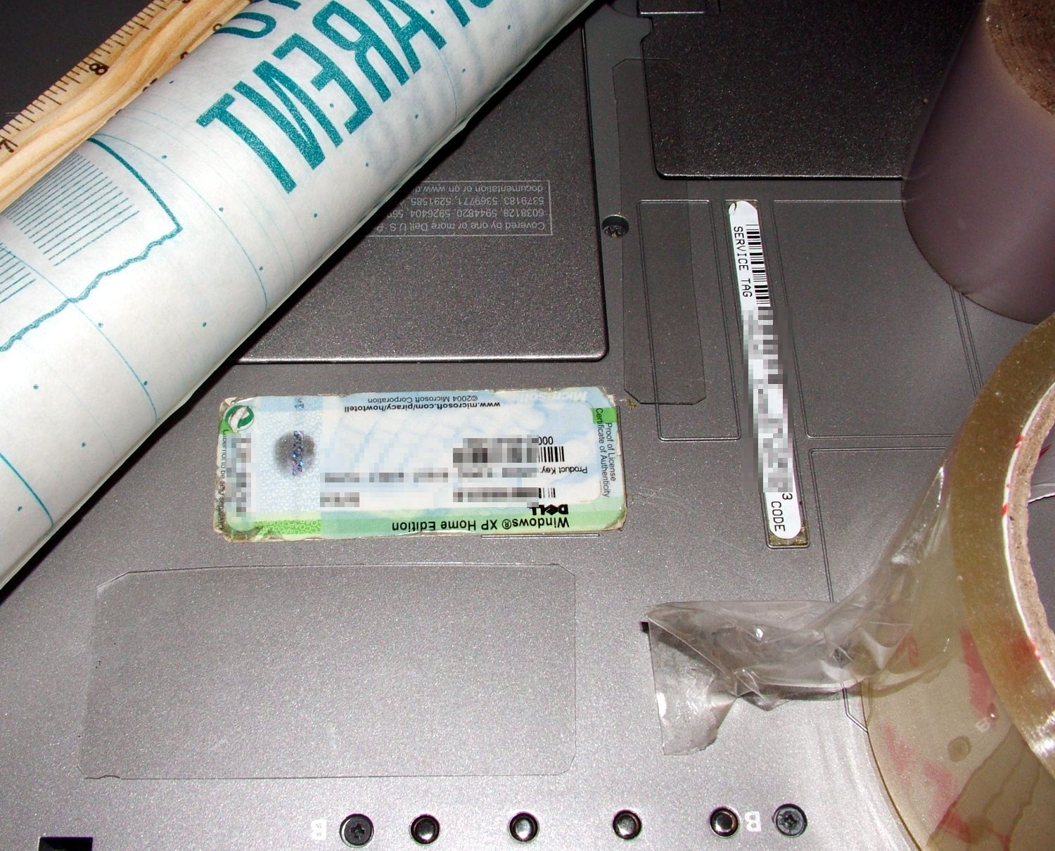 Laminate Your Laptop Labels - Instructables