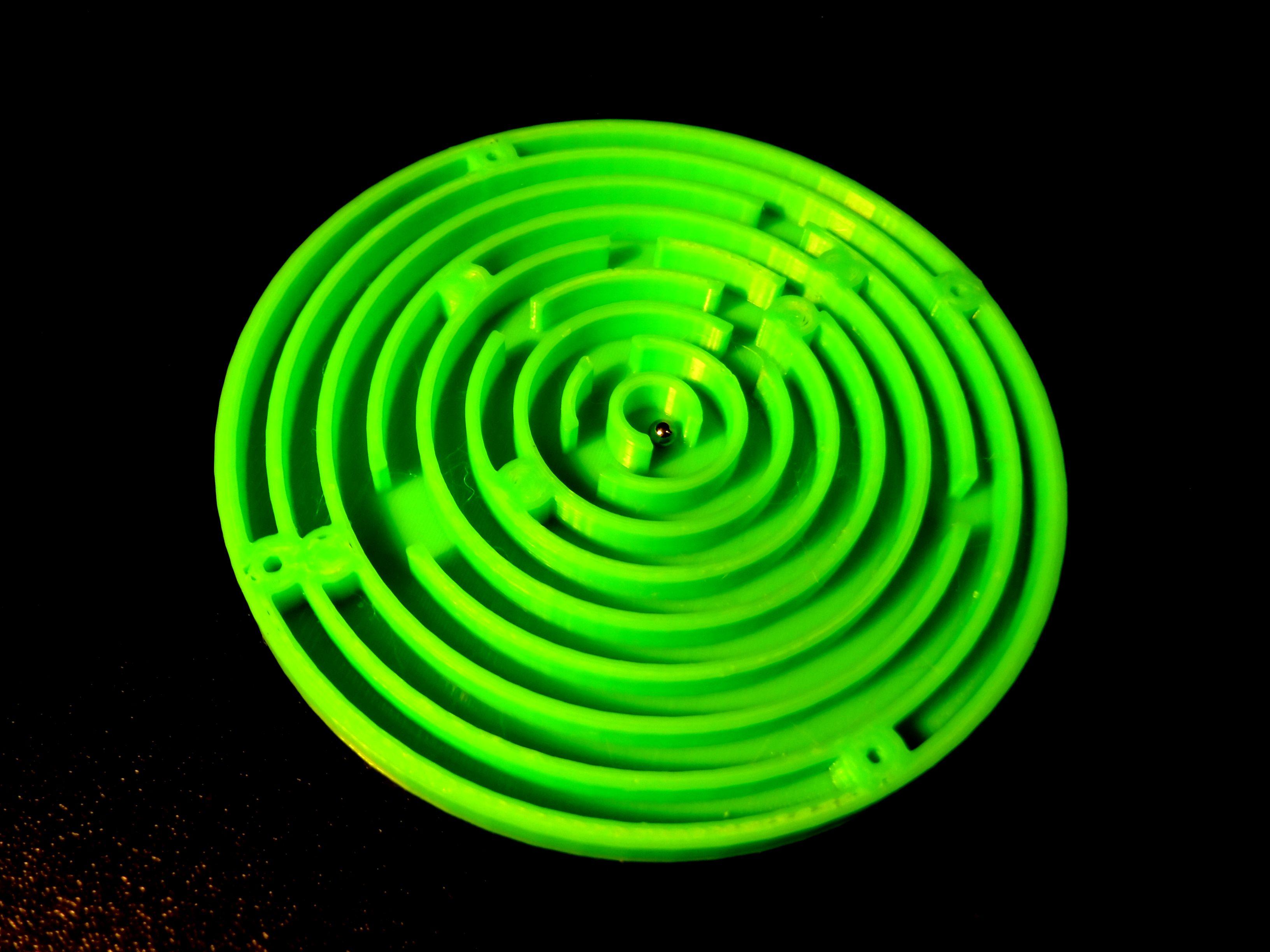 Circular Maze Generator (basic) : 6 Steps (with Pictures) - Instructables