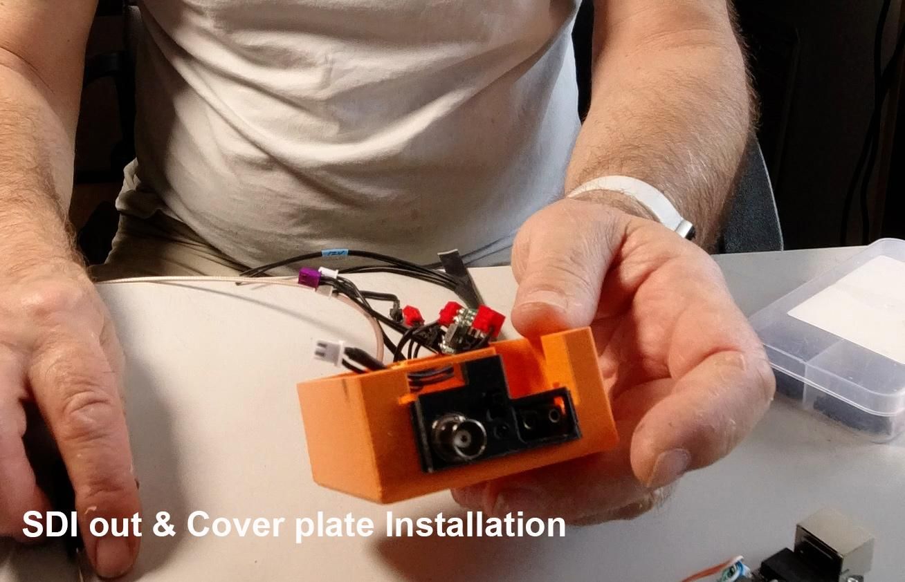 DB3 4 Axis PAN TILT HEAD With VISCA & WIFI (Support for OBS & VMix) : 23 Steps (with Pictures ...